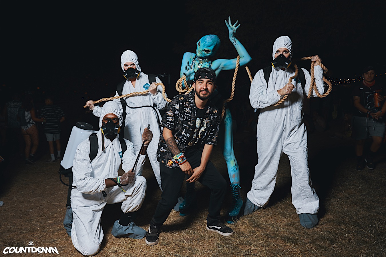 COUNTDOWN NYE: CAPTURED ALIEN AT NOCTURNAL 2019 | Insomniac