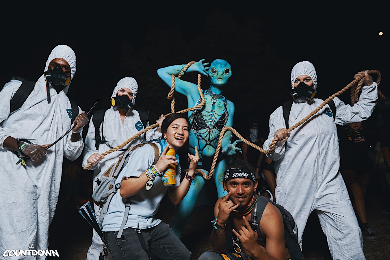 COUNTDOWN NYE: CAPTURED ALIEN AT NOCTURNAL 2019 | Insomniac