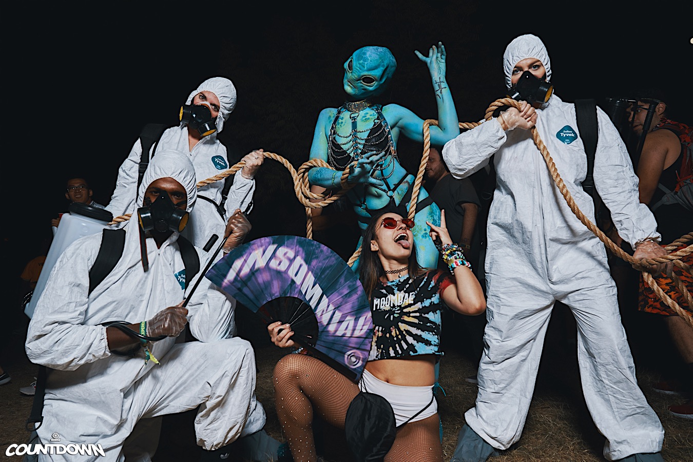 COUNTDOWN NYE: CAPTURED ALIEN AT NOCTURNAL 2019 | Insomniac