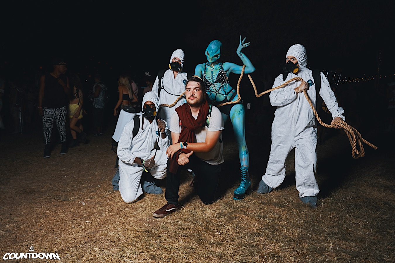 COUNTDOWN NYE: CAPTURED ALIEN AT NOCTURNAL 2019 | Insomniac