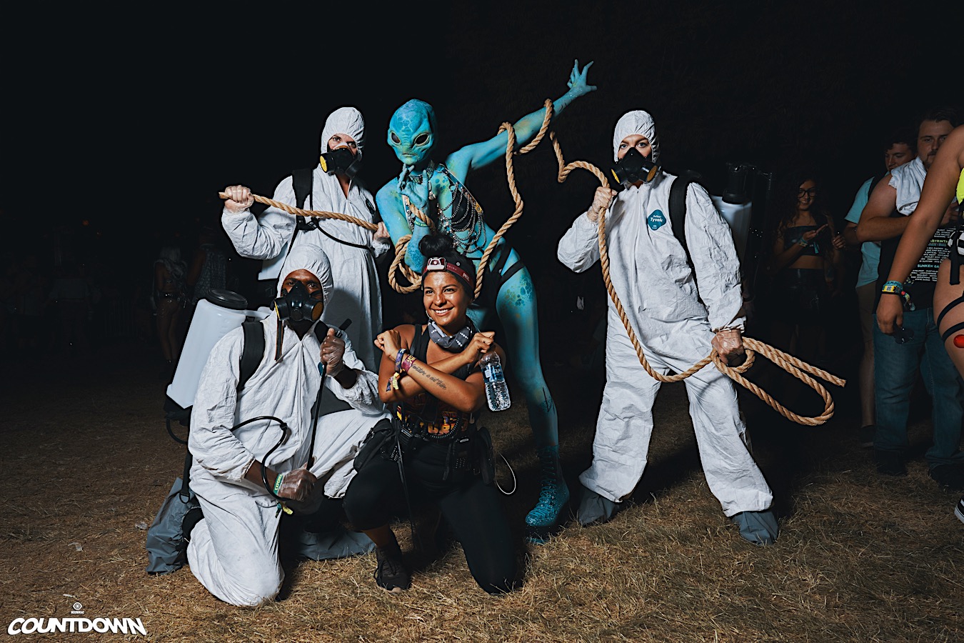 COUNTDOWN NYE: CAPTURED ALIEN AT NOCTURNAL 2019 | Insomniac