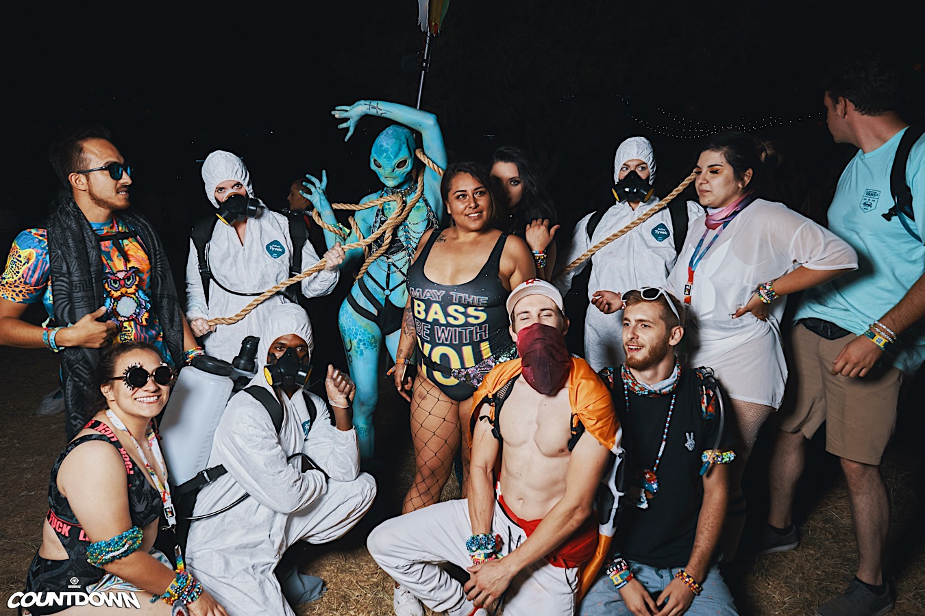 COUNTDOWN NYE: CAPTURED ALIEN AT NOCTURNAL 2019 | Insomniac