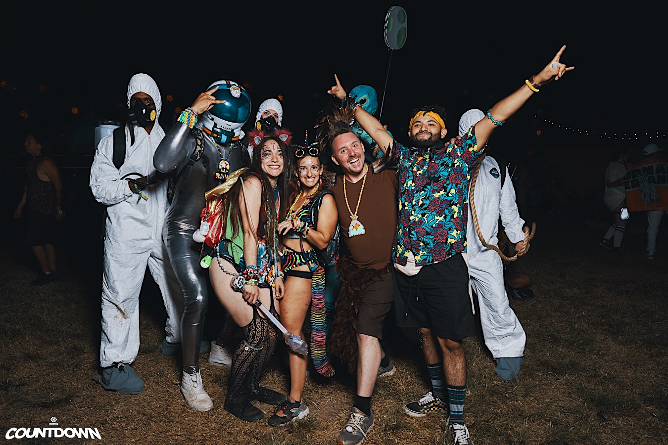 COUNTDOWN NYE: CAPTURED ALIEN AT NOCTURNAL 2019 | Insomniac