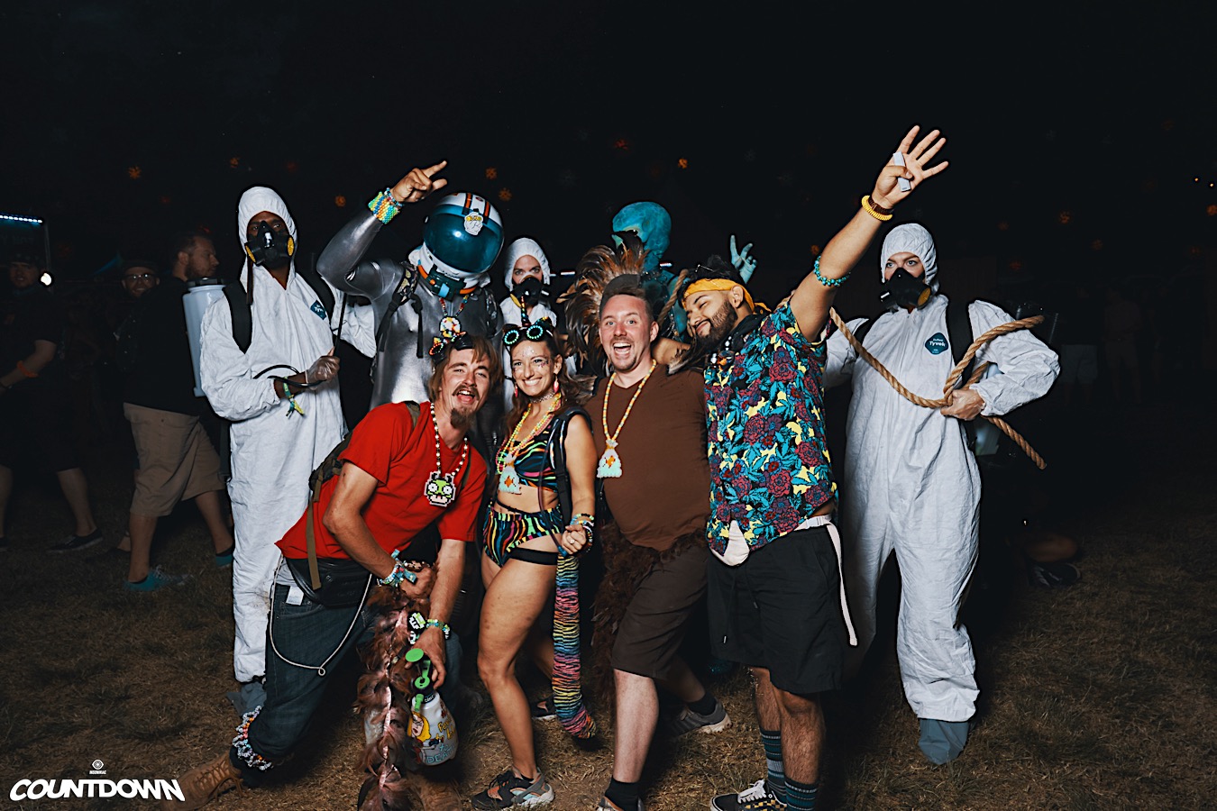 COUNTDOWN NYE: CAPTURED ALIEN AT NOCTURNAL 2019 | Insomniac