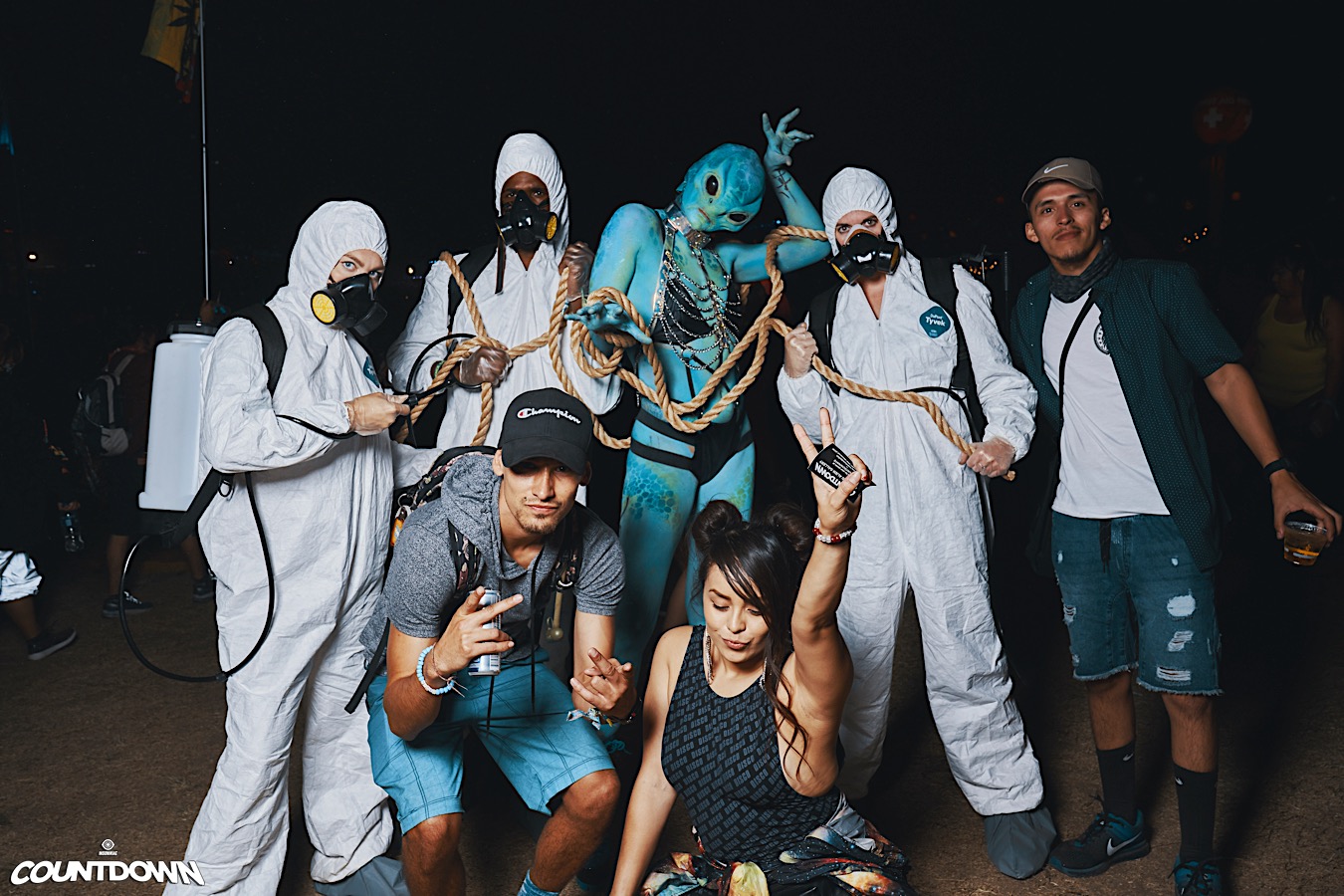 COUNTDOWN NYE: CAPTURED ALIEN AT NOCTURNAL 2019 | Insomniac