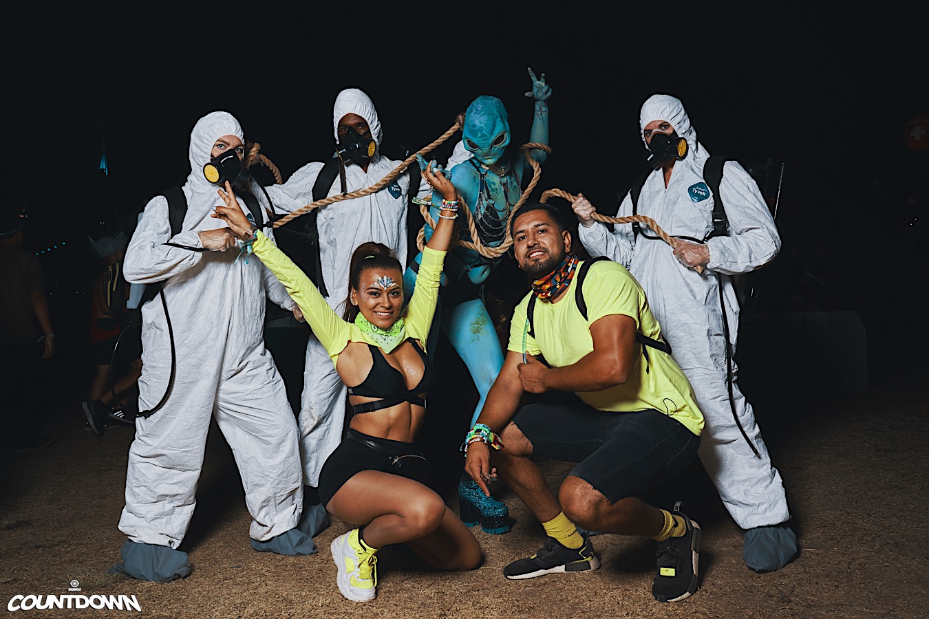 COUNTDOWN NYE: CAPTURED ALIEN AT NOCTURNAL 2019 | Insomniac