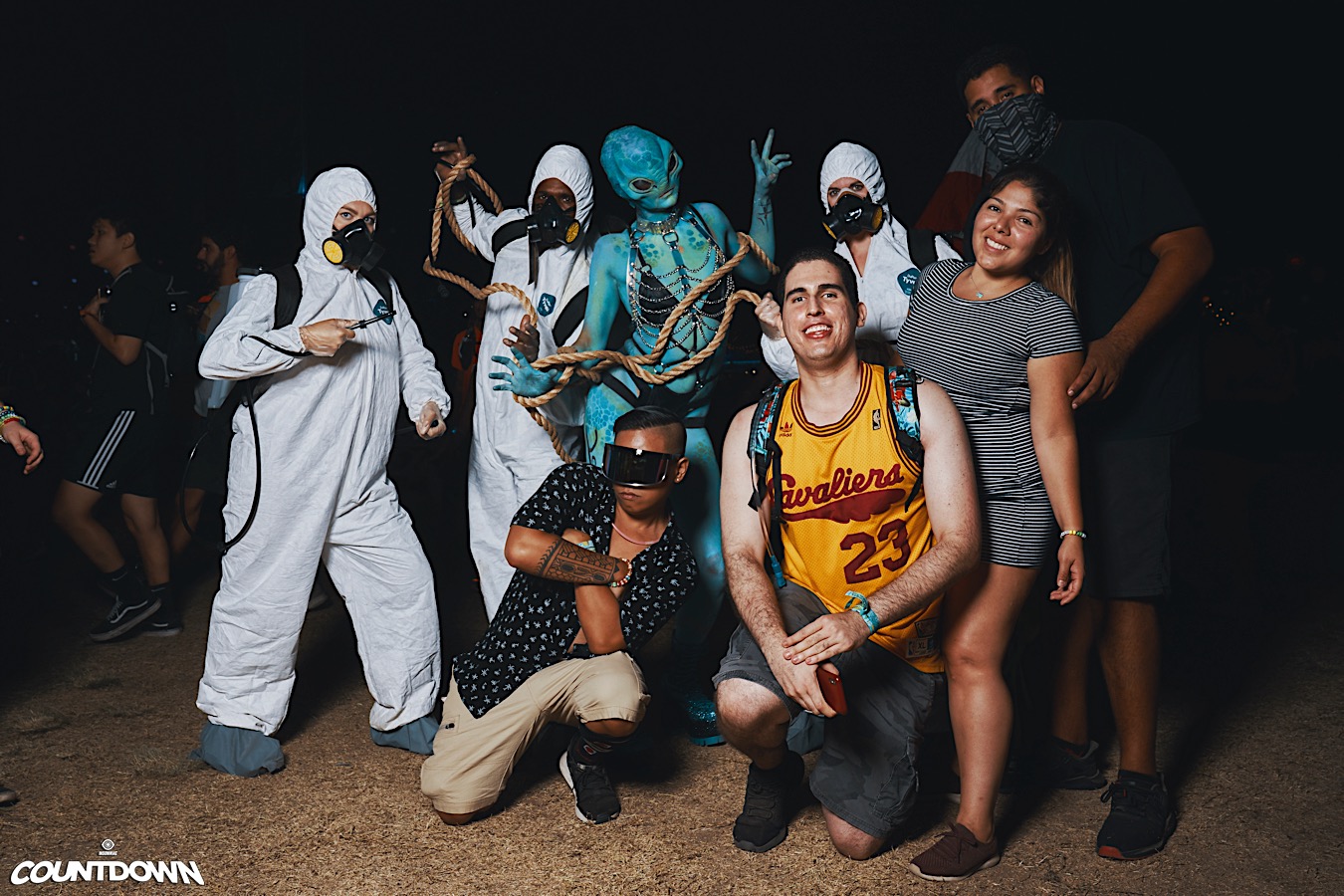 COUNTDOWN NYE: CAPTURED ALIEN AT NOCTURNAL 2019 | Insomniac