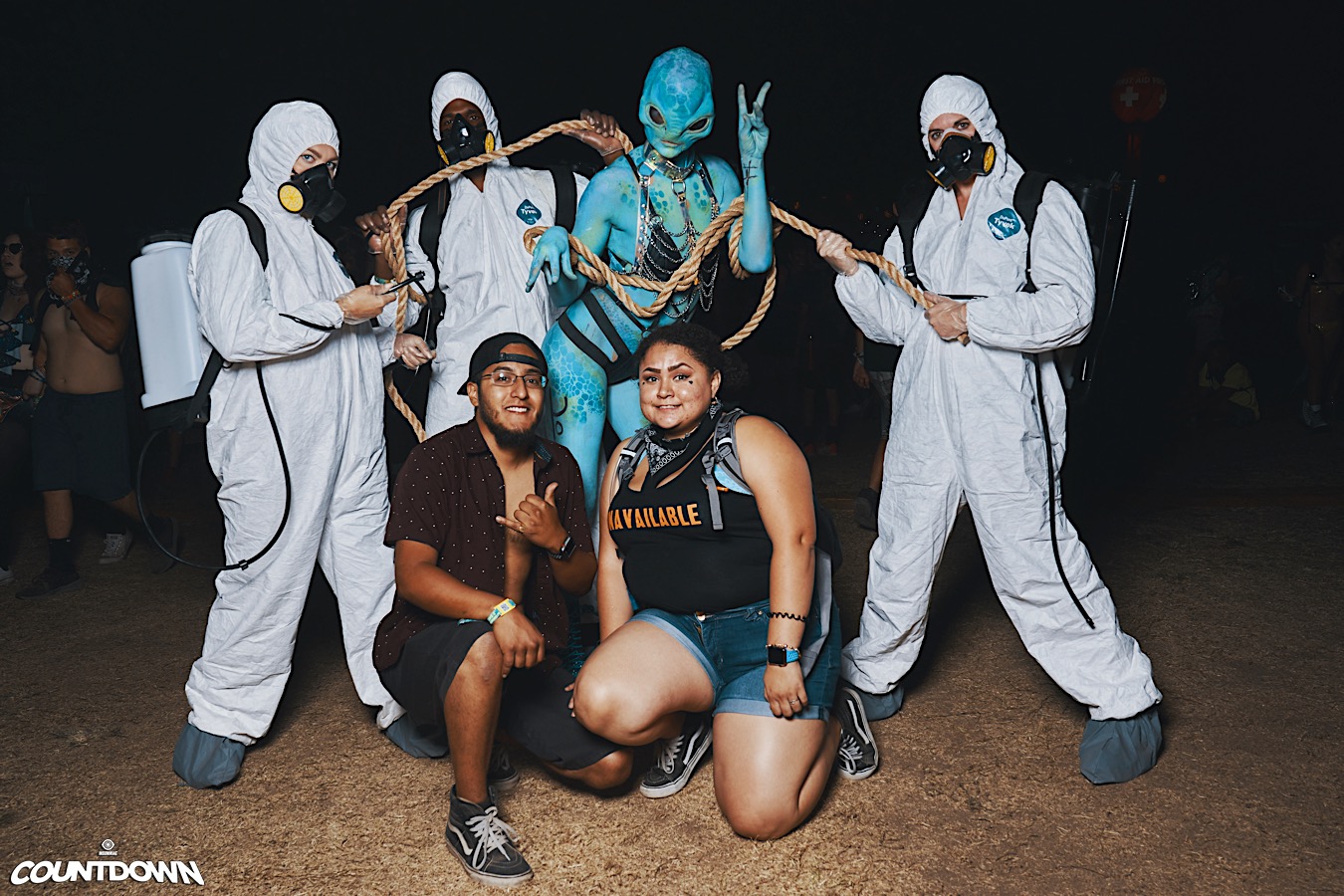 COUNTDOWN NYE: CAPTURED ALIEN AT NOCTURNAL 2019 | Insomniac