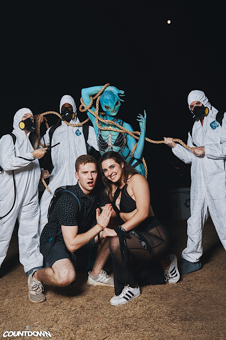 COUNTDOWN NYE: CAPTURED ALIEN AT NOCTURNAL 2019 | Insomniac