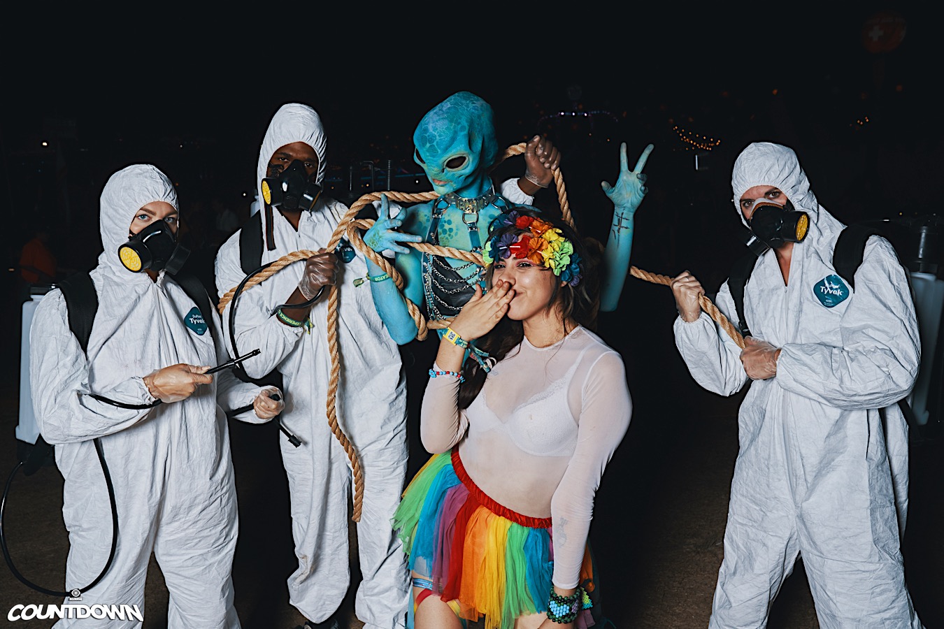 COUNTDOWN NYE: CAPTURED ALIEN AT NOCTURNAL 2019 | Insomniac