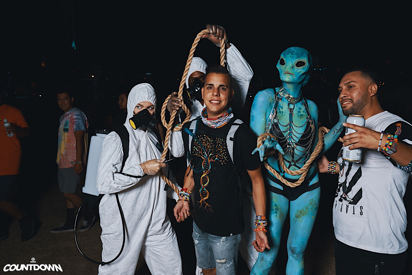 COUNTDOWN NYE: CAPTURED ALIEN AT NOCTURNAL 2019 | Insomniac