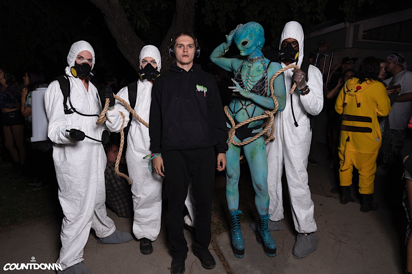 COUNTDOWN NYE: CAPTURED ALIEN AT NOCTURNAL 2019 | Insomniac