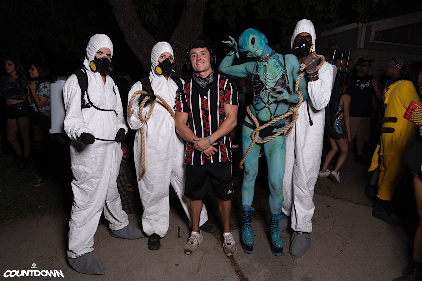 COUNTDOWN NYE: CAPTURED ALIEN AT NOCTURNAL 2019 | Insomniac