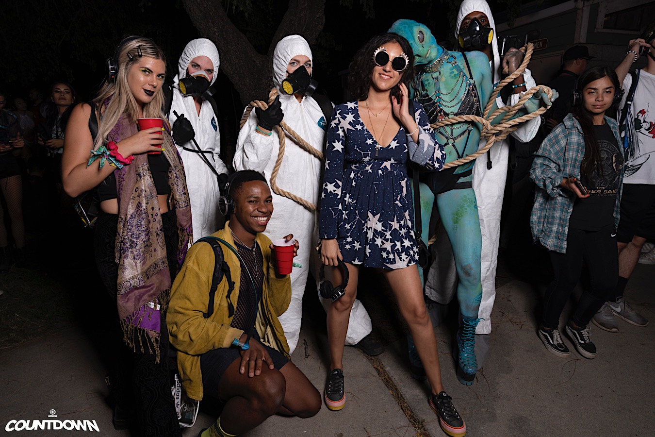 COUNTDOWN NYE: CAPTURED ALIEN AT NOCTURNAL 2019 | Insomniac