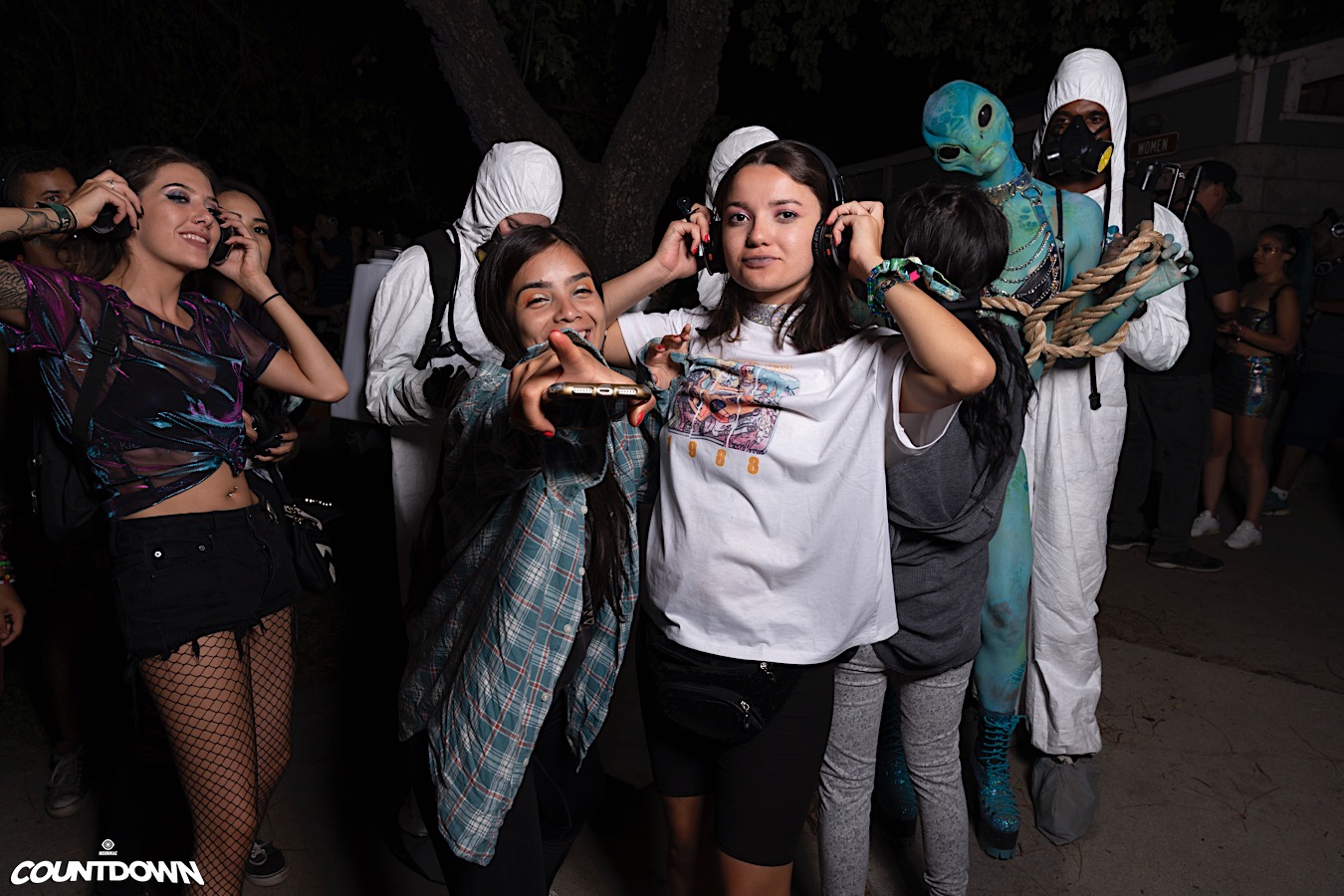 COUNTDOWN NYE: CAPTURED ALIEN AT NOCTURNAL 2019 | Insomniac