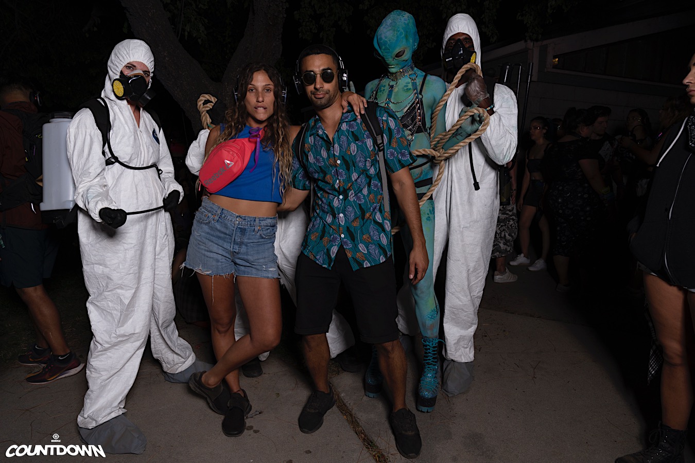 COUNTDOWN NYE: CAPTURED ALIEN AT NOCTURNAL 2019 | Insomniac