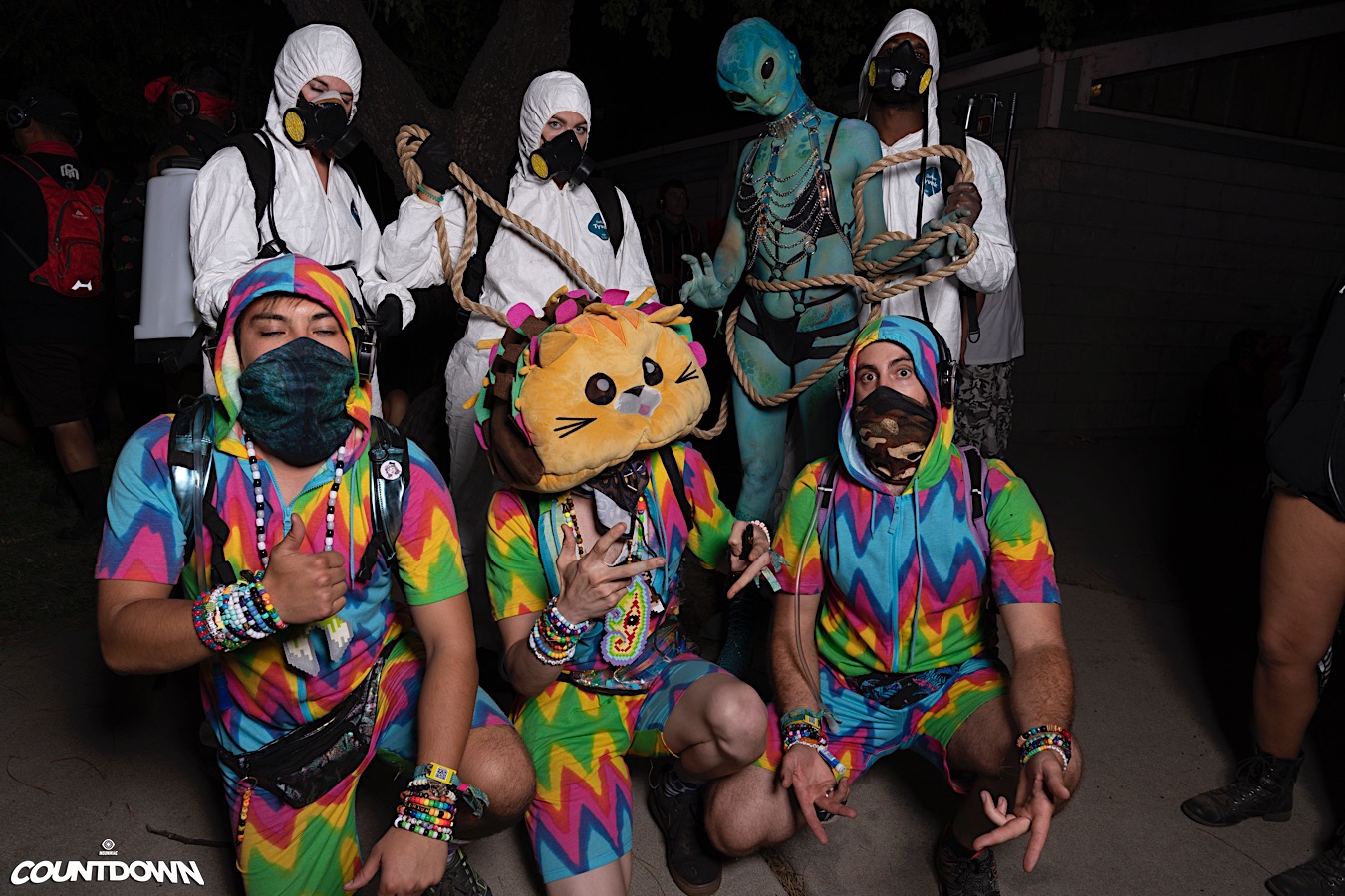 COUNTDOWN NYE: CAPTURED ALIEN AT NOCTURNAL 2019 | Insomniac