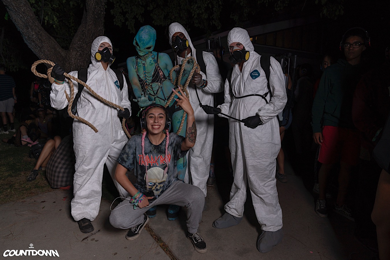 COUNTDOWN NYE: CAPTURED ALIEN AT NOCTURNAL 2019 | Insomniac