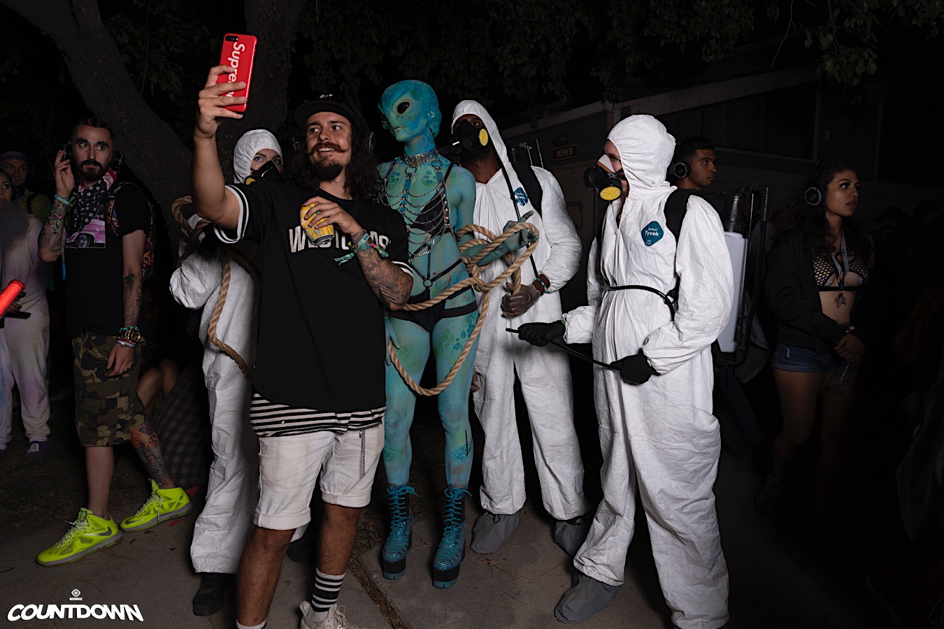 COUNTDOWN NYE: CAPTURED ALIEN AT NOCTURNAL 2019 | Insomniac