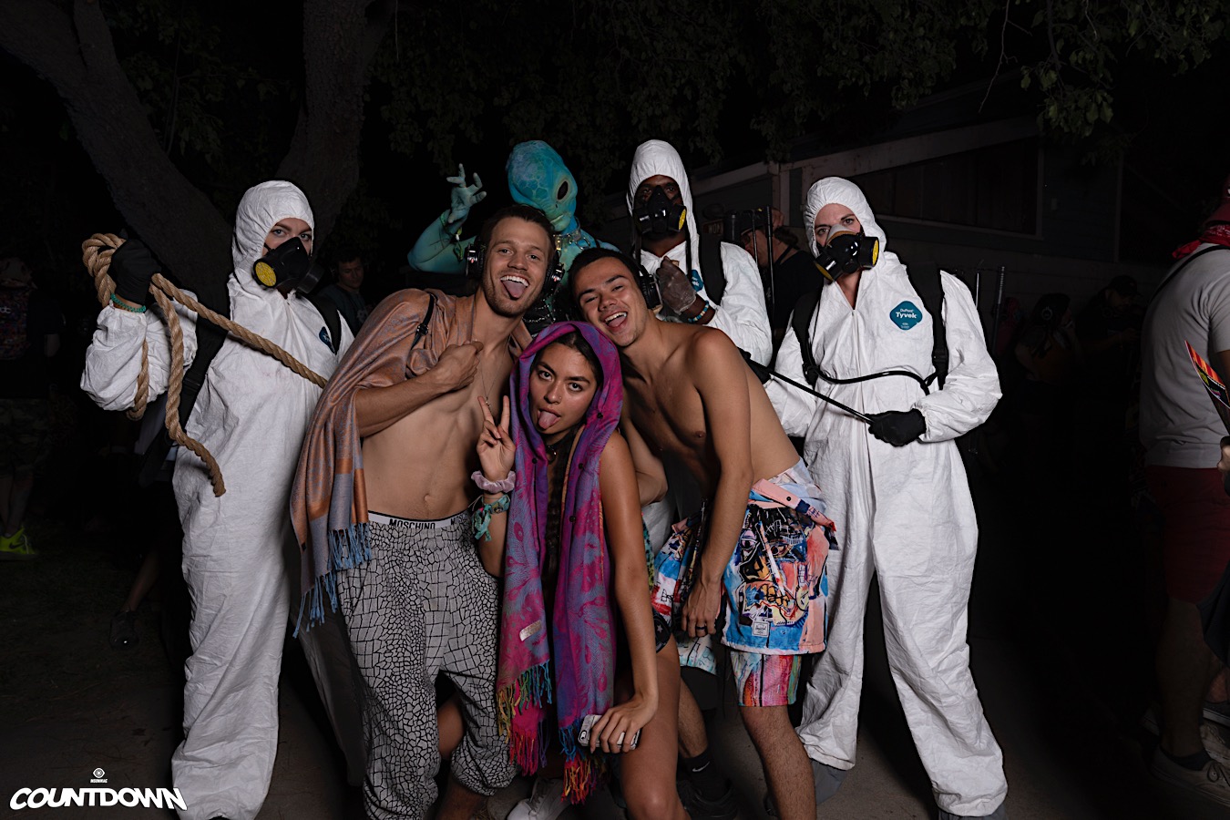 COUNTDOWN NYE: CAPTURED ALIEN AT NOCTURNAL 2019 | Insomniac