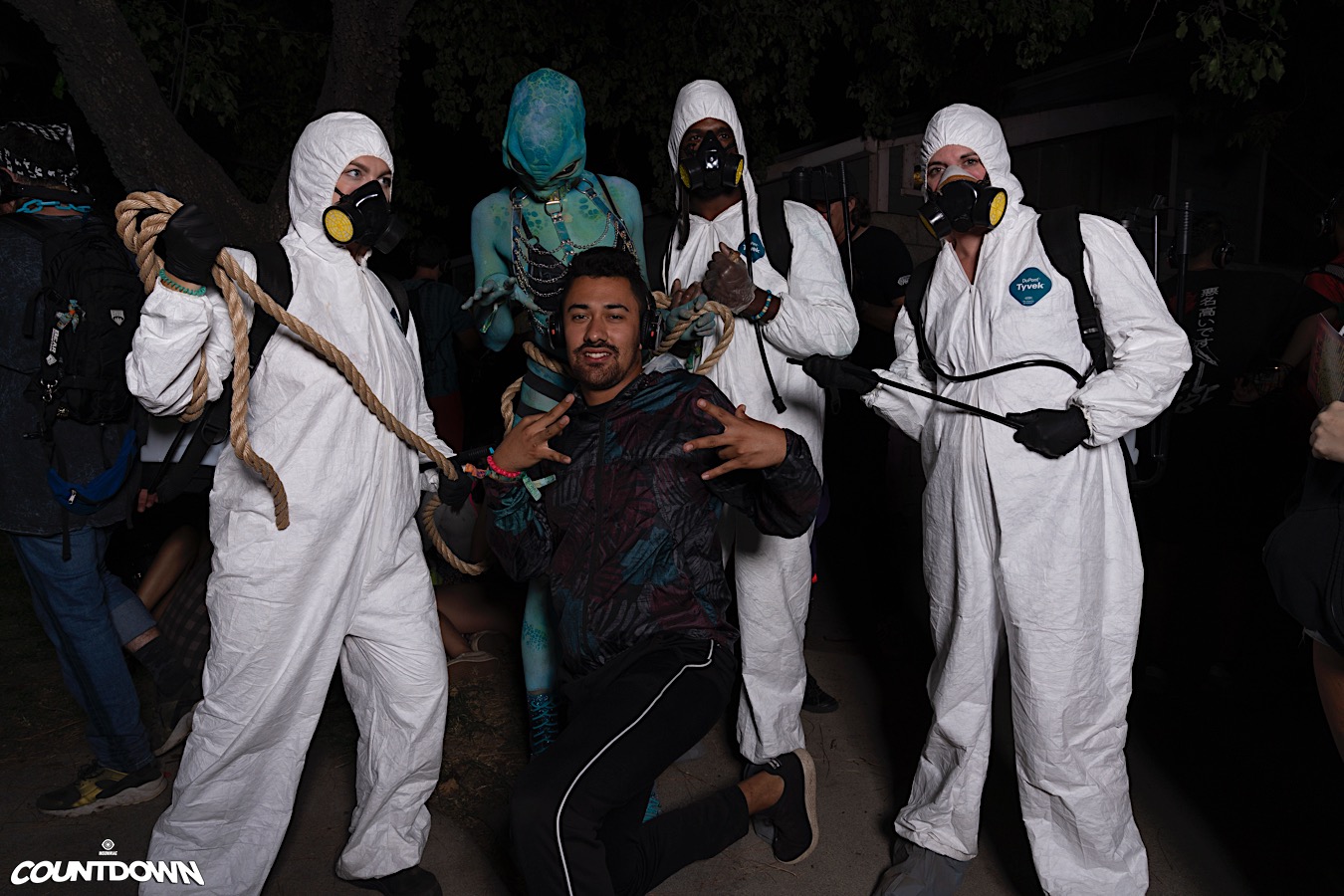 COUNTDOWN NYE: CAPTURED ALIEN AT NOCTURNAL 2019 | Insomniac