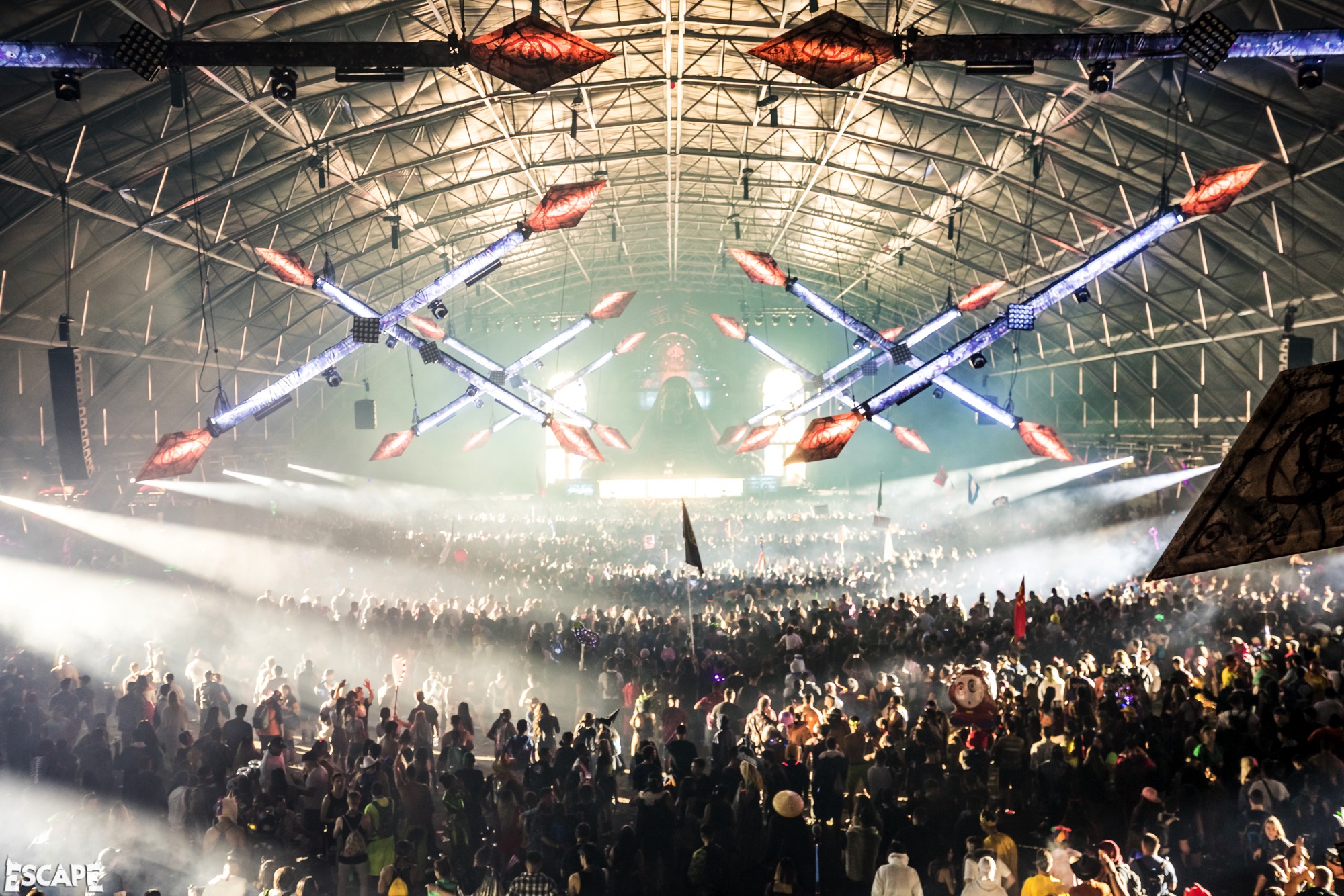 Escape: Psycho Circus | Insomniac