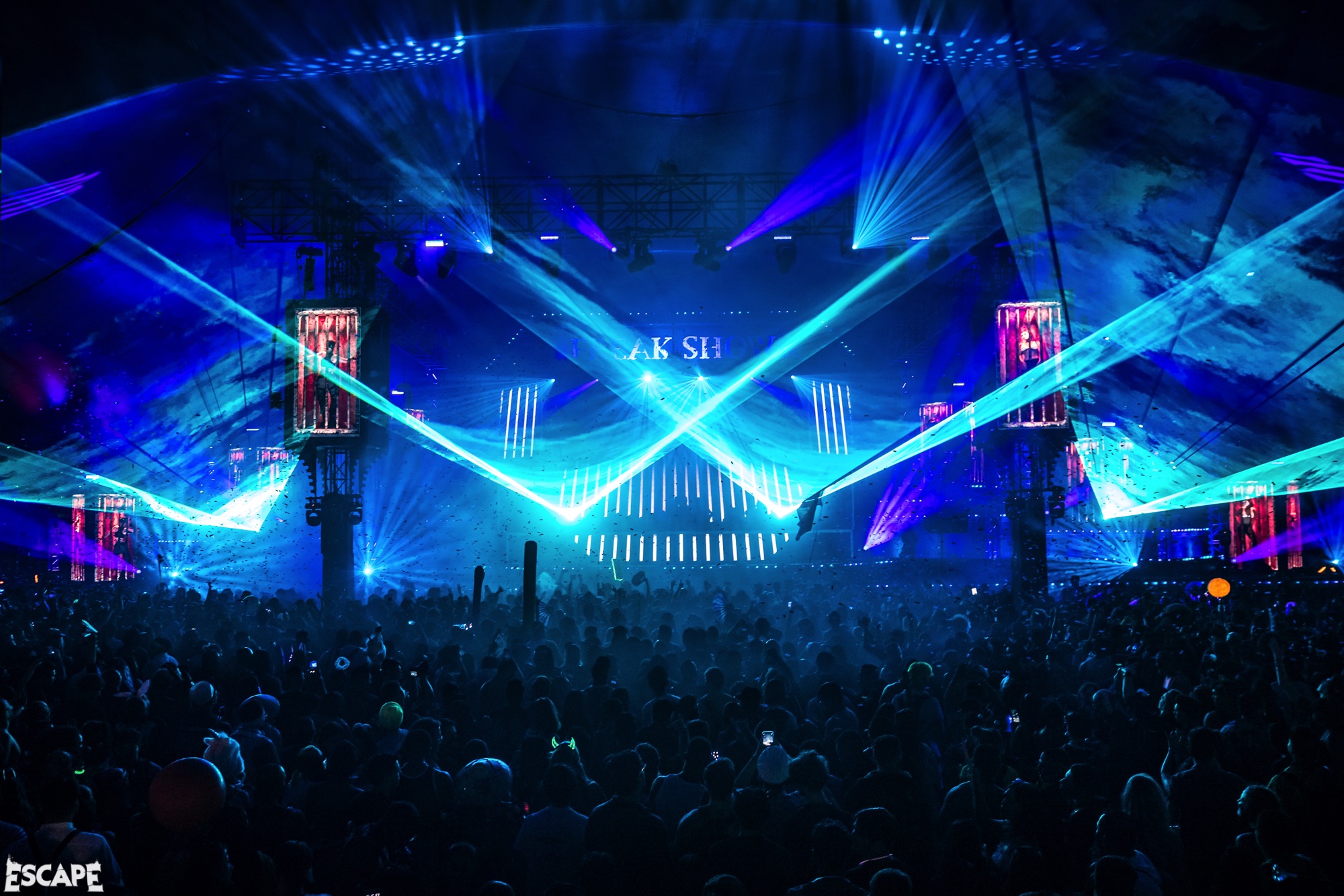 Escape: Psycho Circus | Insomniac