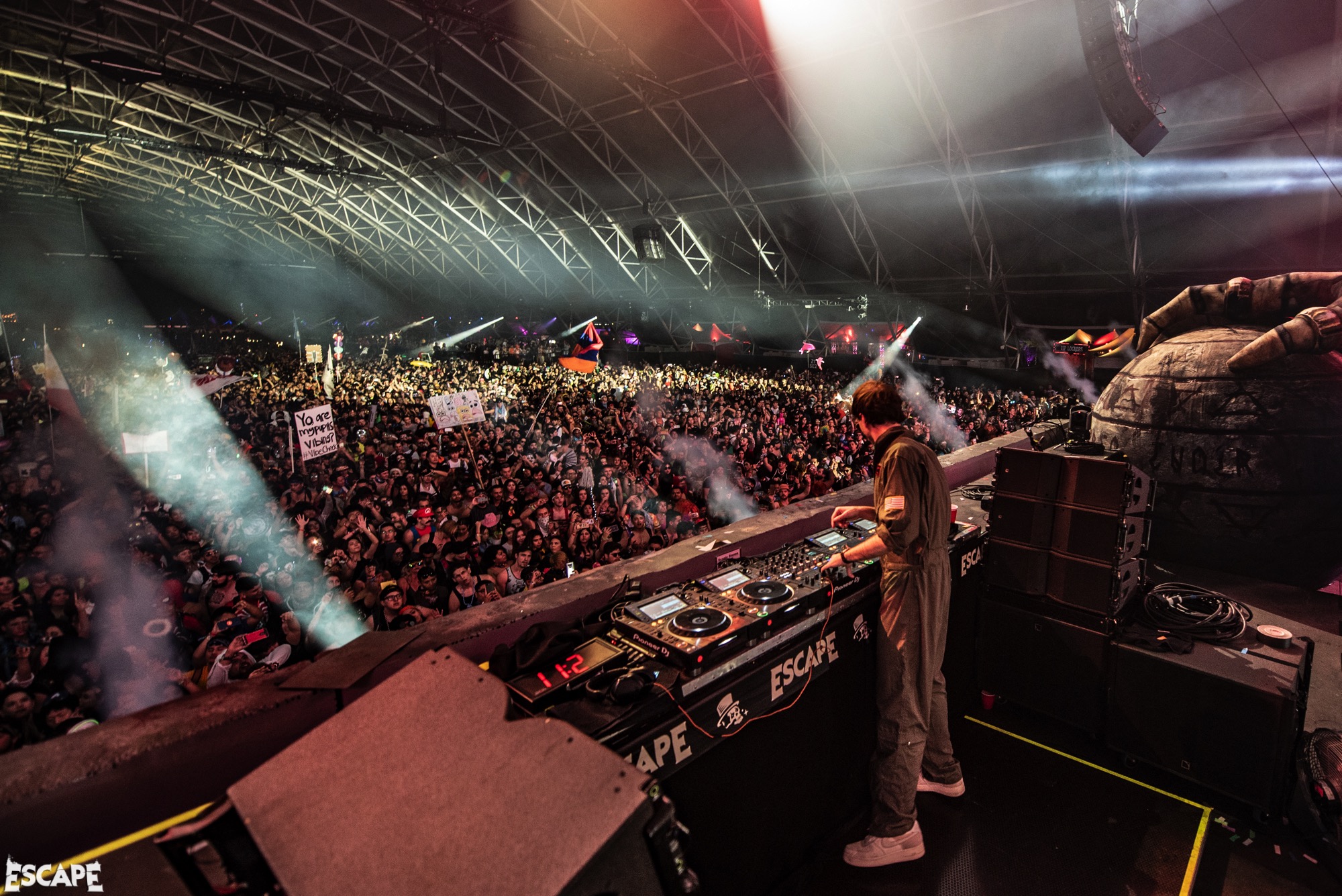 Escape: Psycho Circus | Insomniac