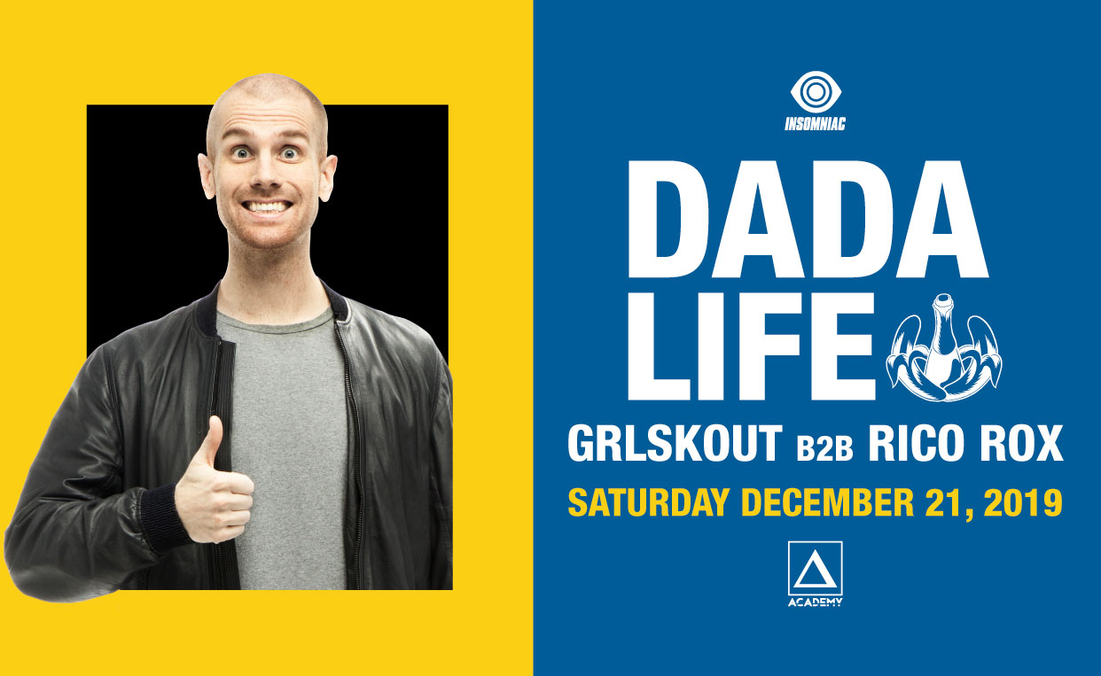 Dada Life – Insomniac