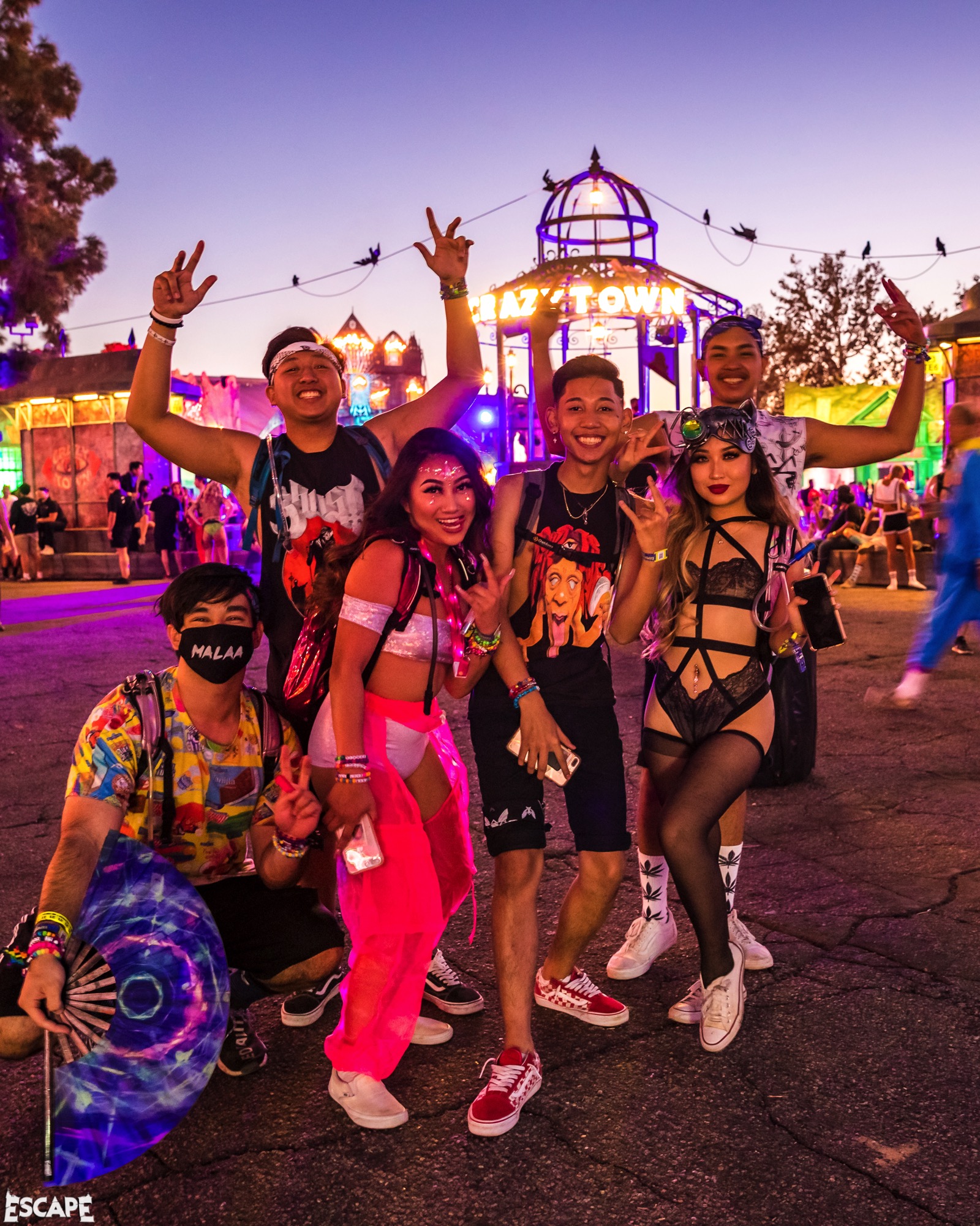 Escape: Psycho Circus 2019 Headliners | Insomniac