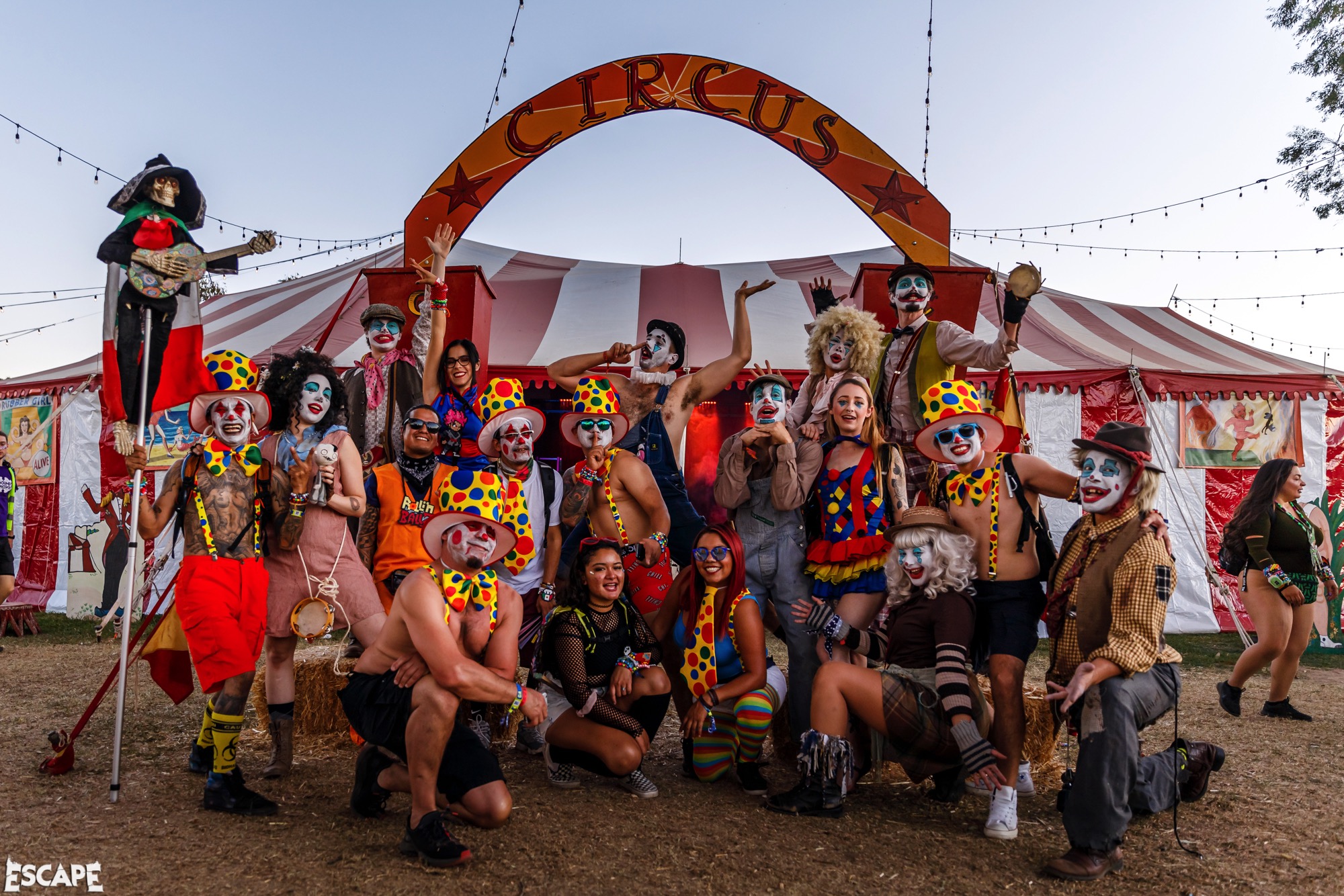 Escape: Psycho Circus 2019 Headliners | Insomniac