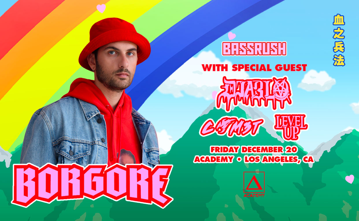 Borgore – Insomniac