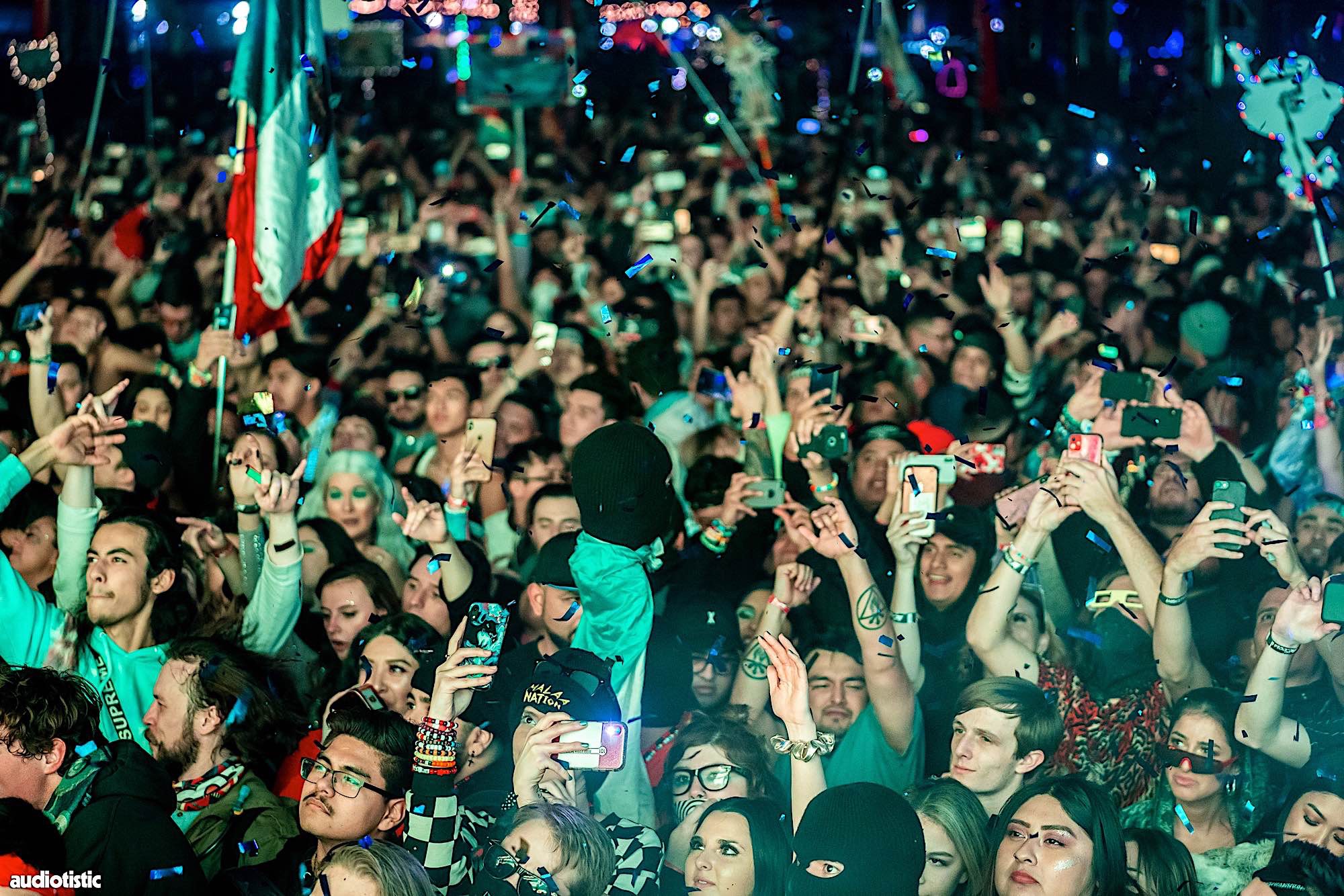 Audiotistic SoCal 2019 Headliners | Insomniac