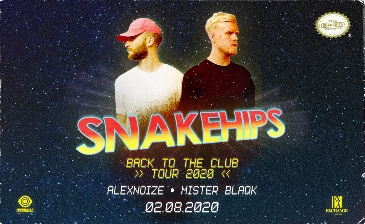 Snakehips – Insomniac