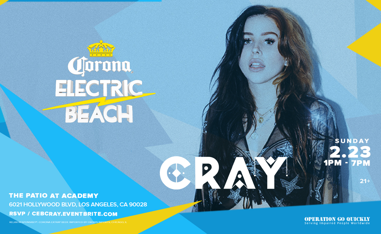 CRAY – Insomniac