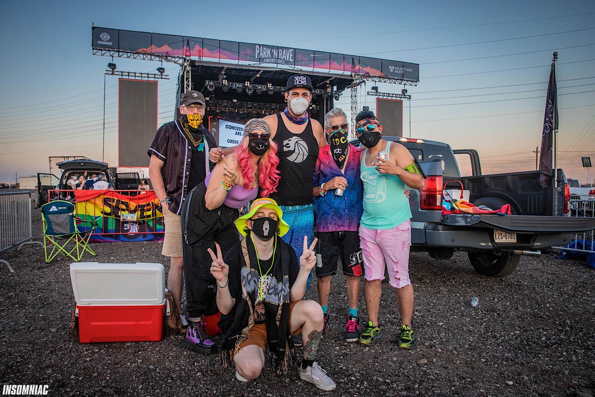 Seven Lions: Park ‘N Rave Concert Series | Insomniac