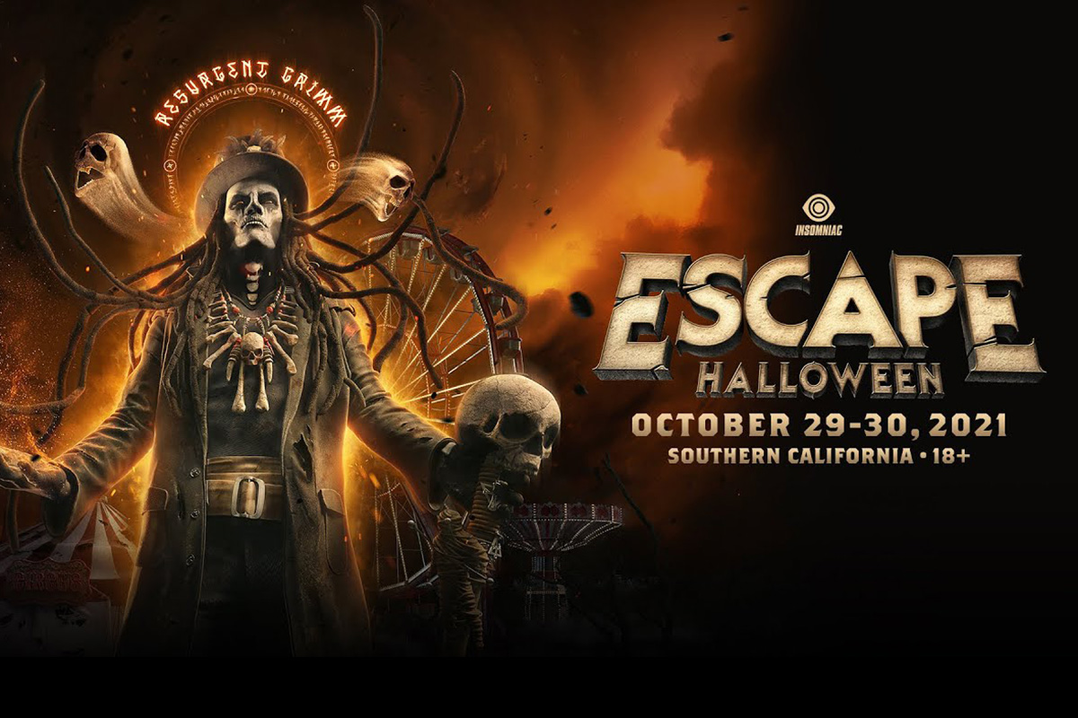 Escape Halloween 2021 Announcement – Videos