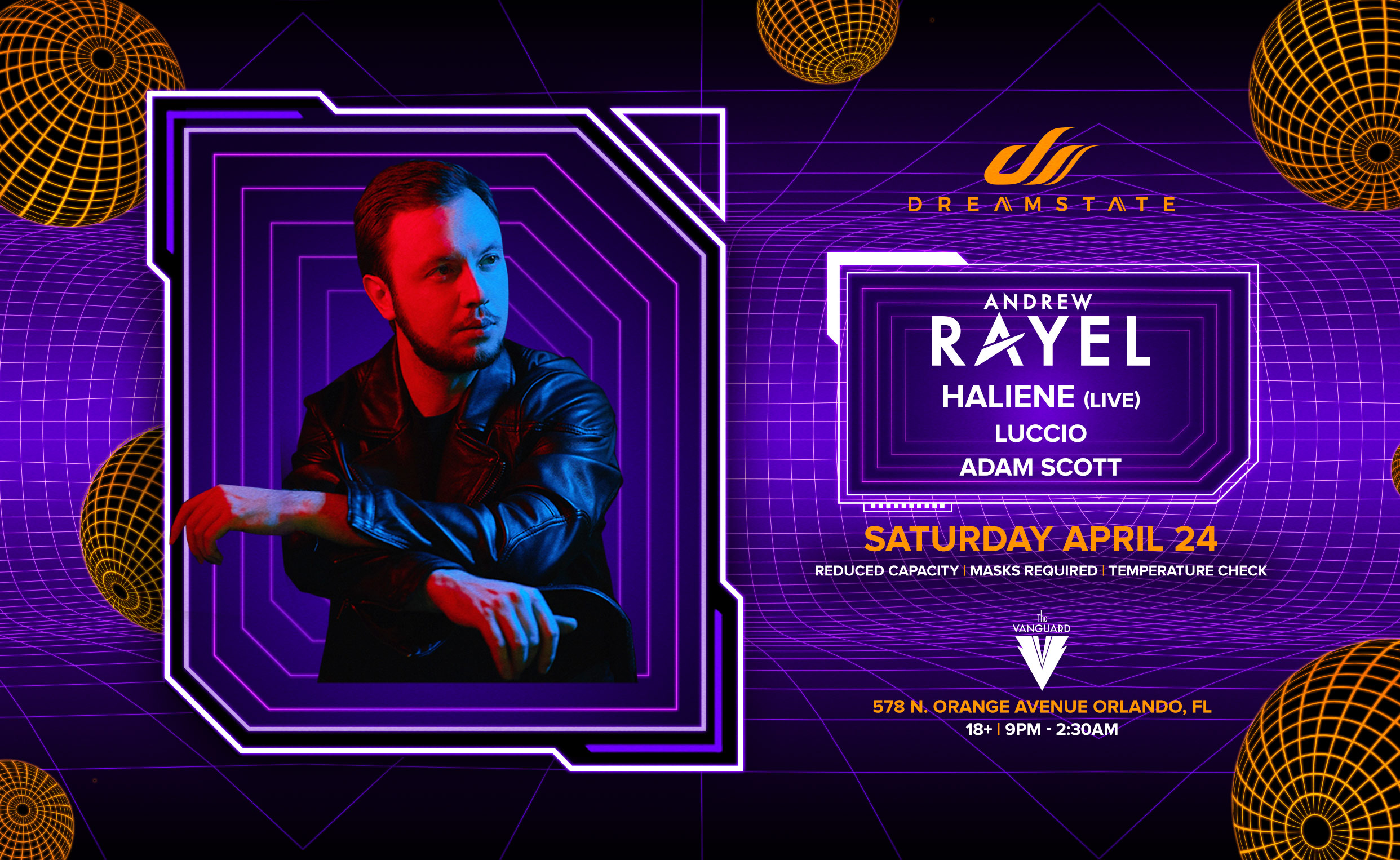 Andrew Rayel & Haliene (Live) – Insomniac