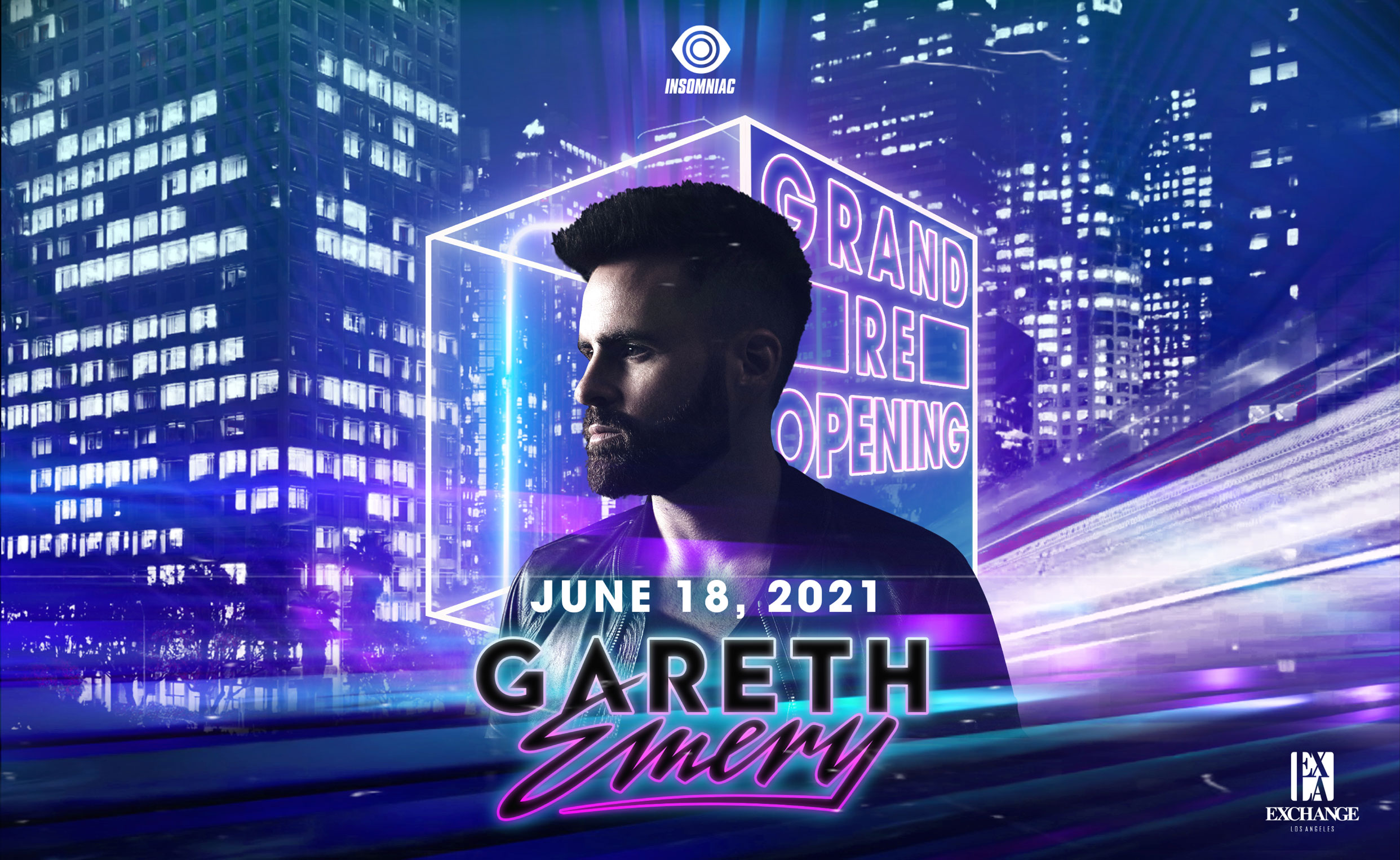 Gareth Emery – Insomniac