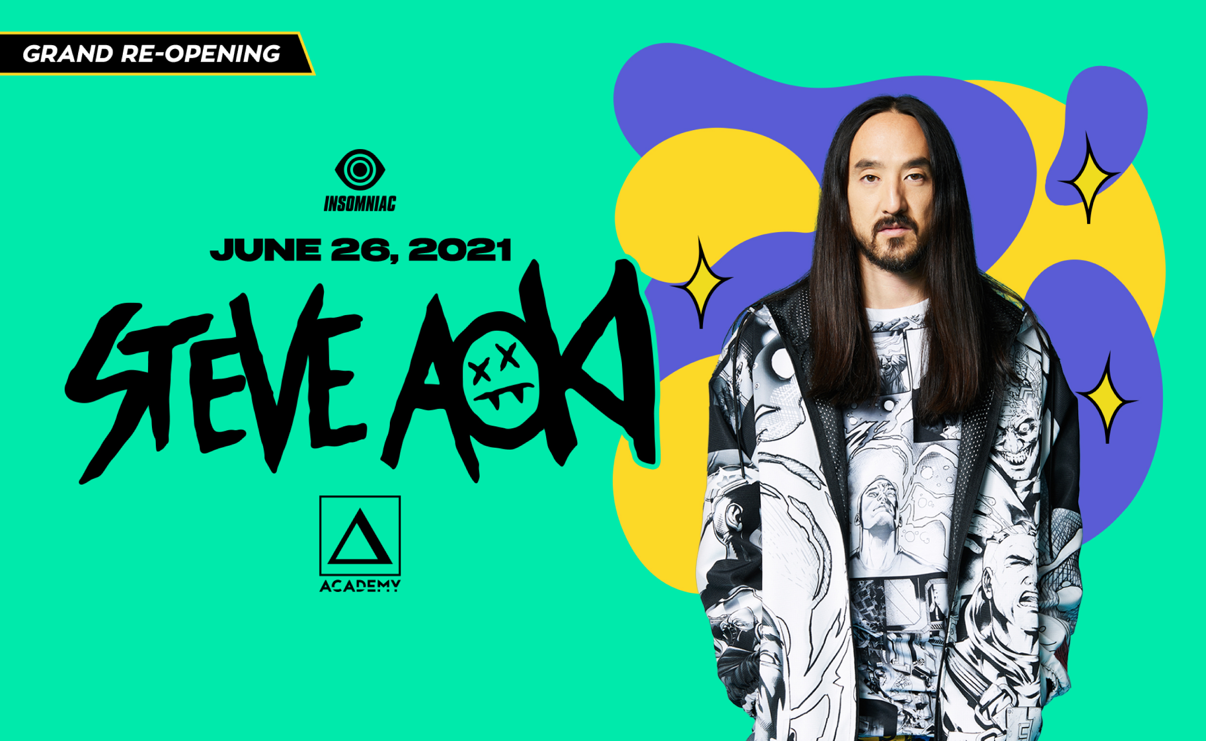 Steve Aoki – Insomniac