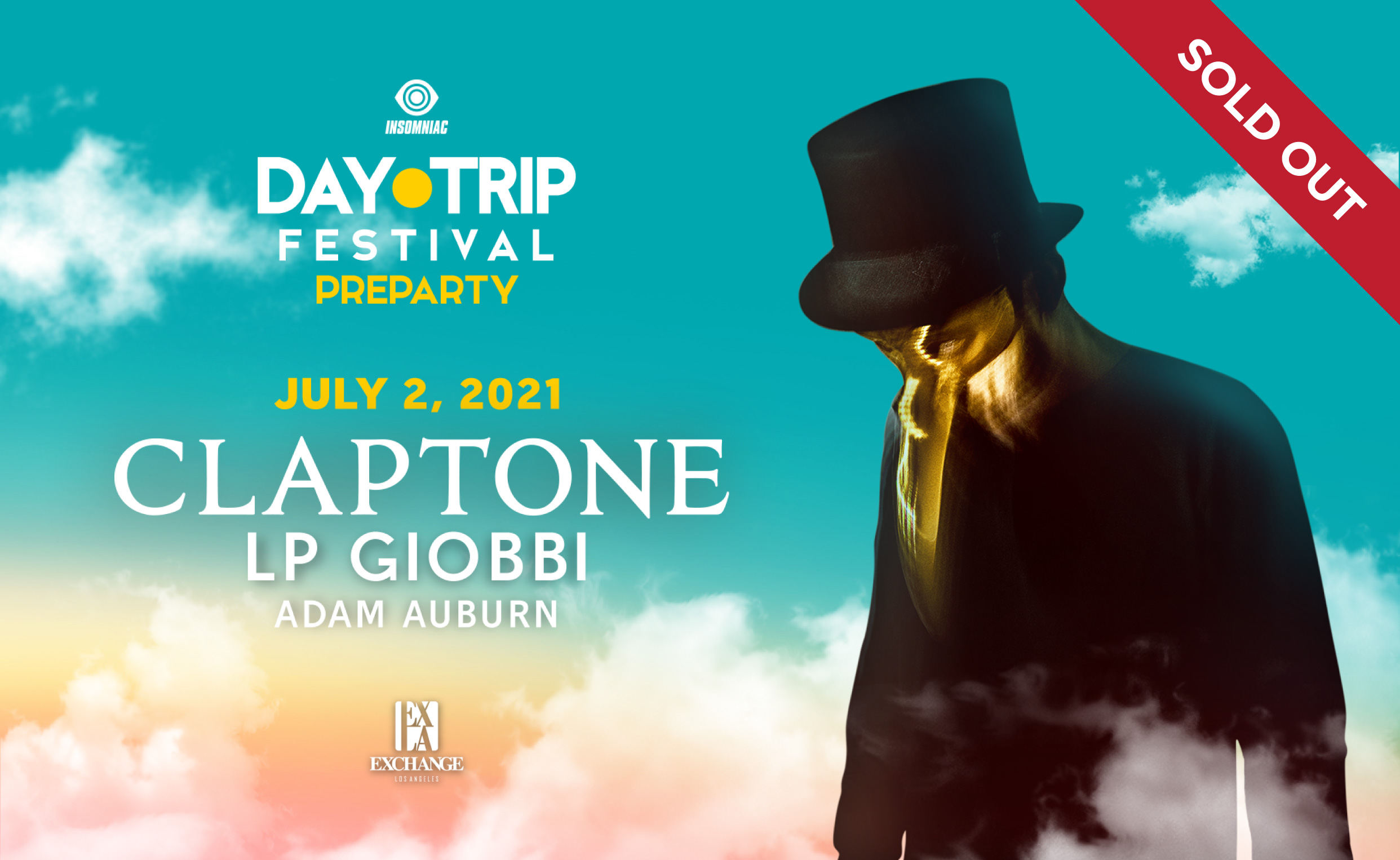 Claptone – Insomniac