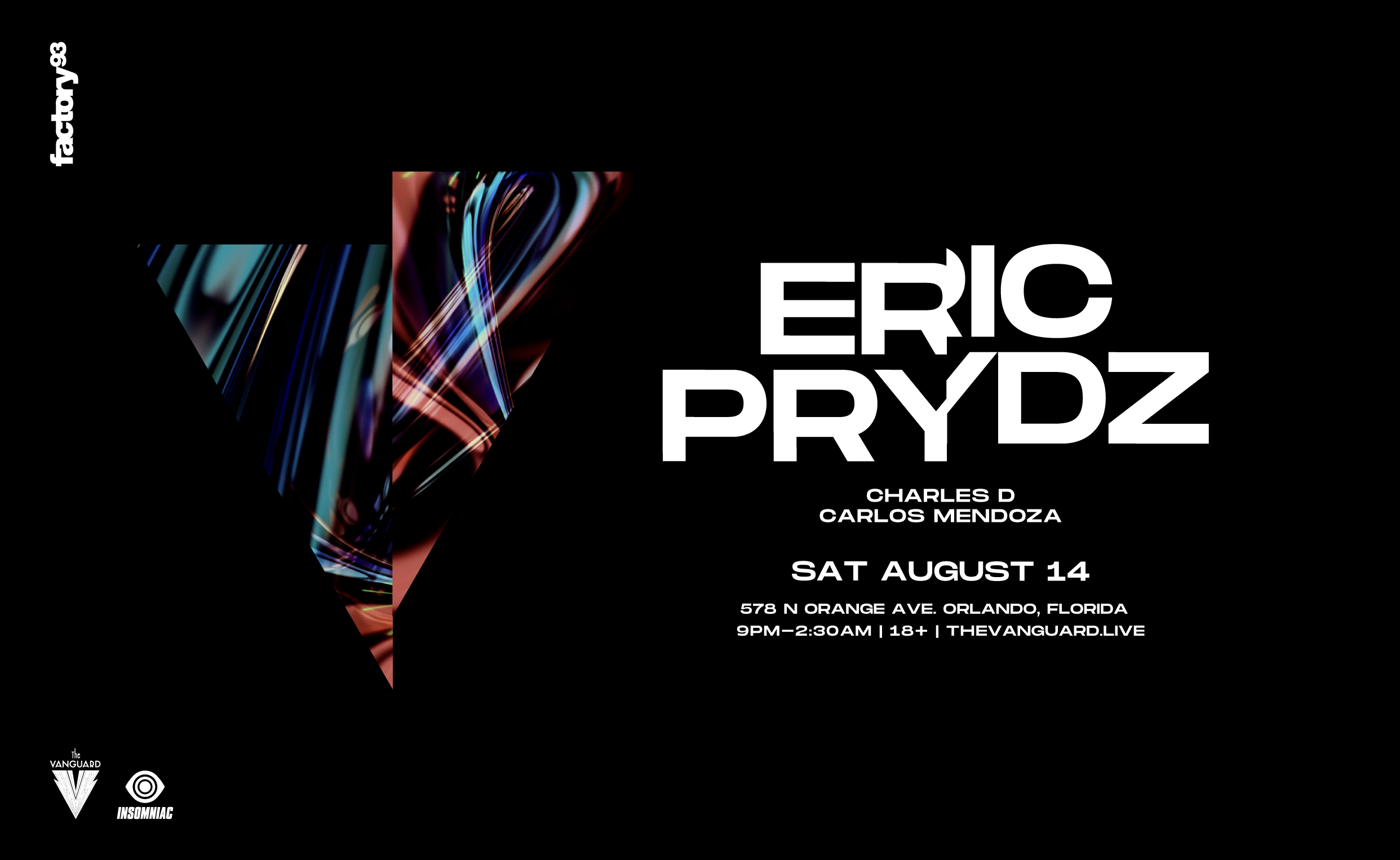 Eric Prydz – Insomniac