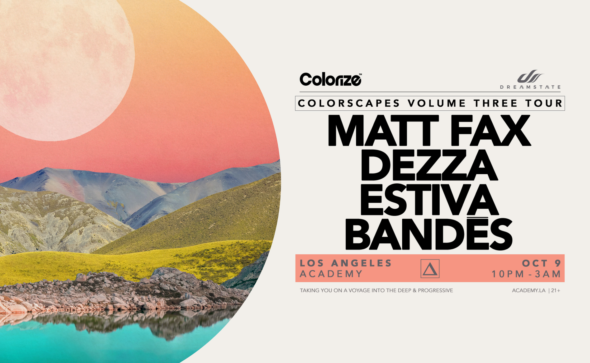 Colorscapes Volume Three Tour – Insomniac