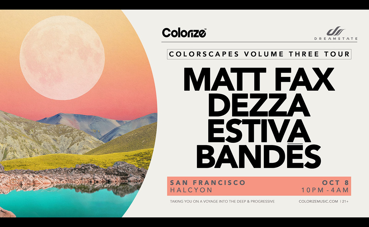 Colorscapes Volume Three Tour – Insomniac
