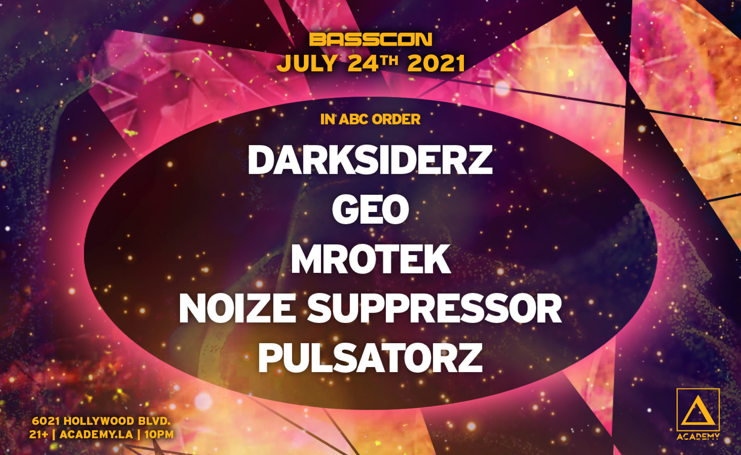 Noize Suppressor, Darksiderz, Geo, Mrotek, Pulsatorz – Insomniac