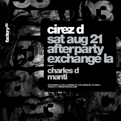 Clubs Los Angeles, CA Events