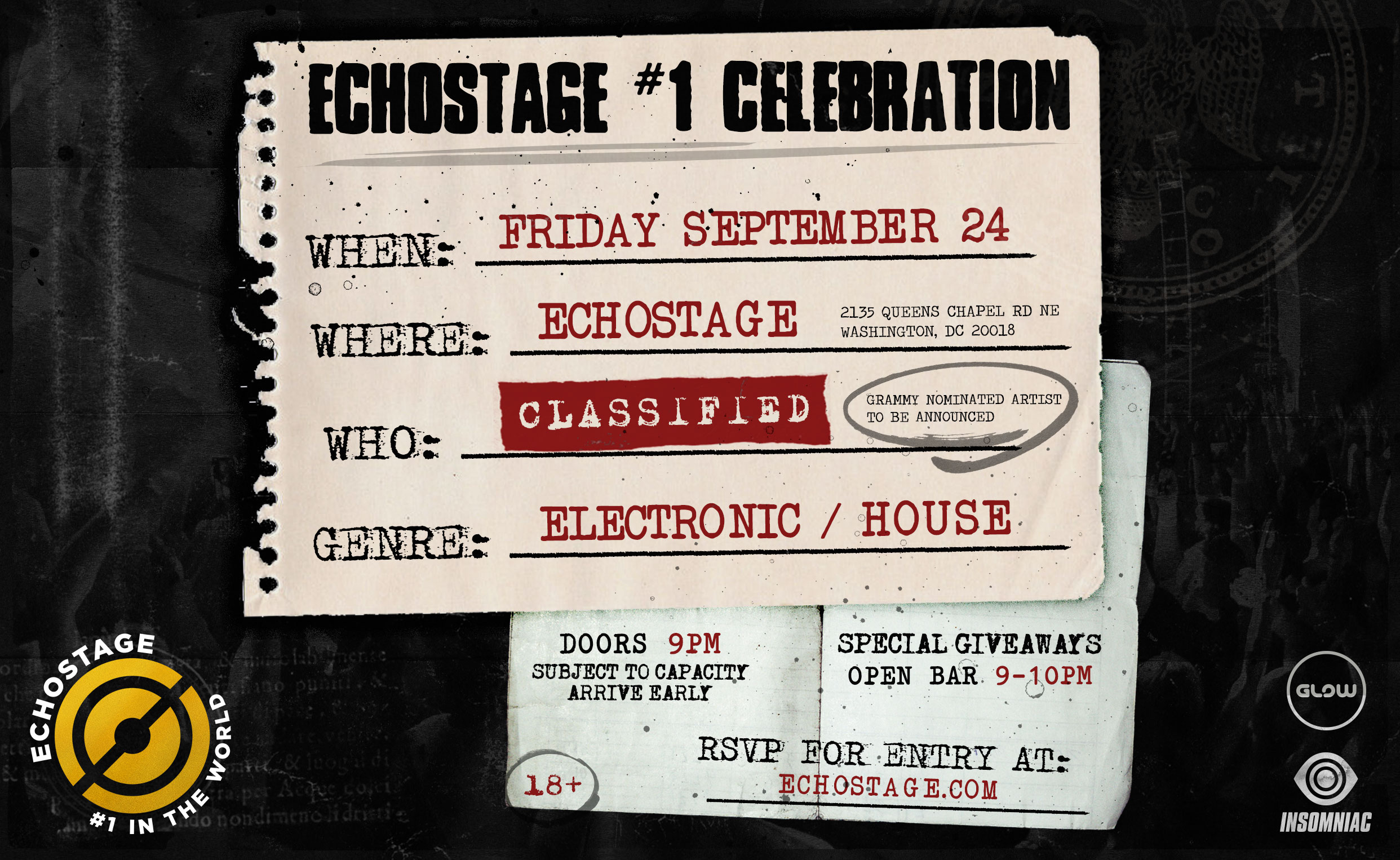 Echostage #1 Celebration – Insomniac