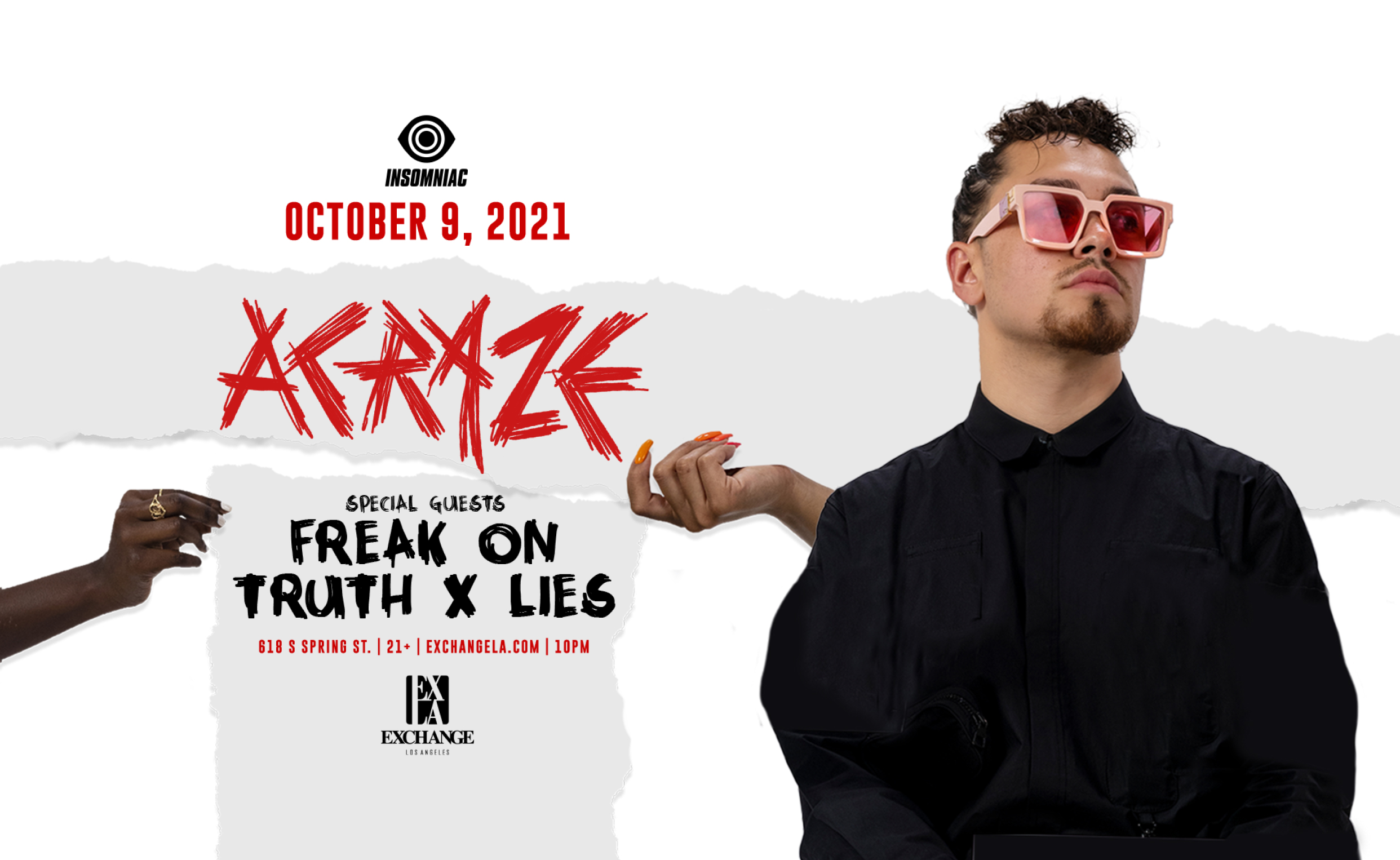 Acraze – Insomniac