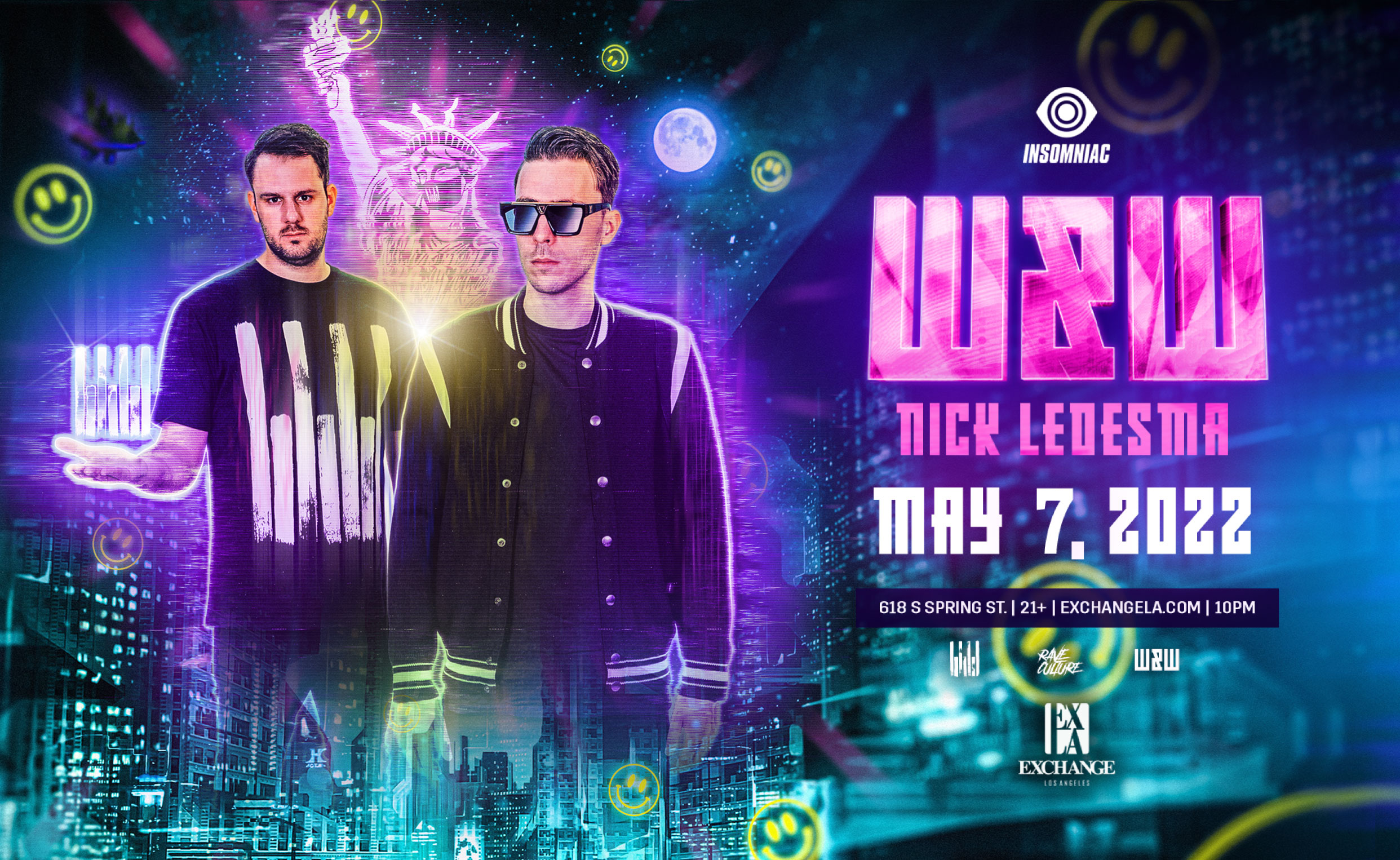 W&W – Insomniac