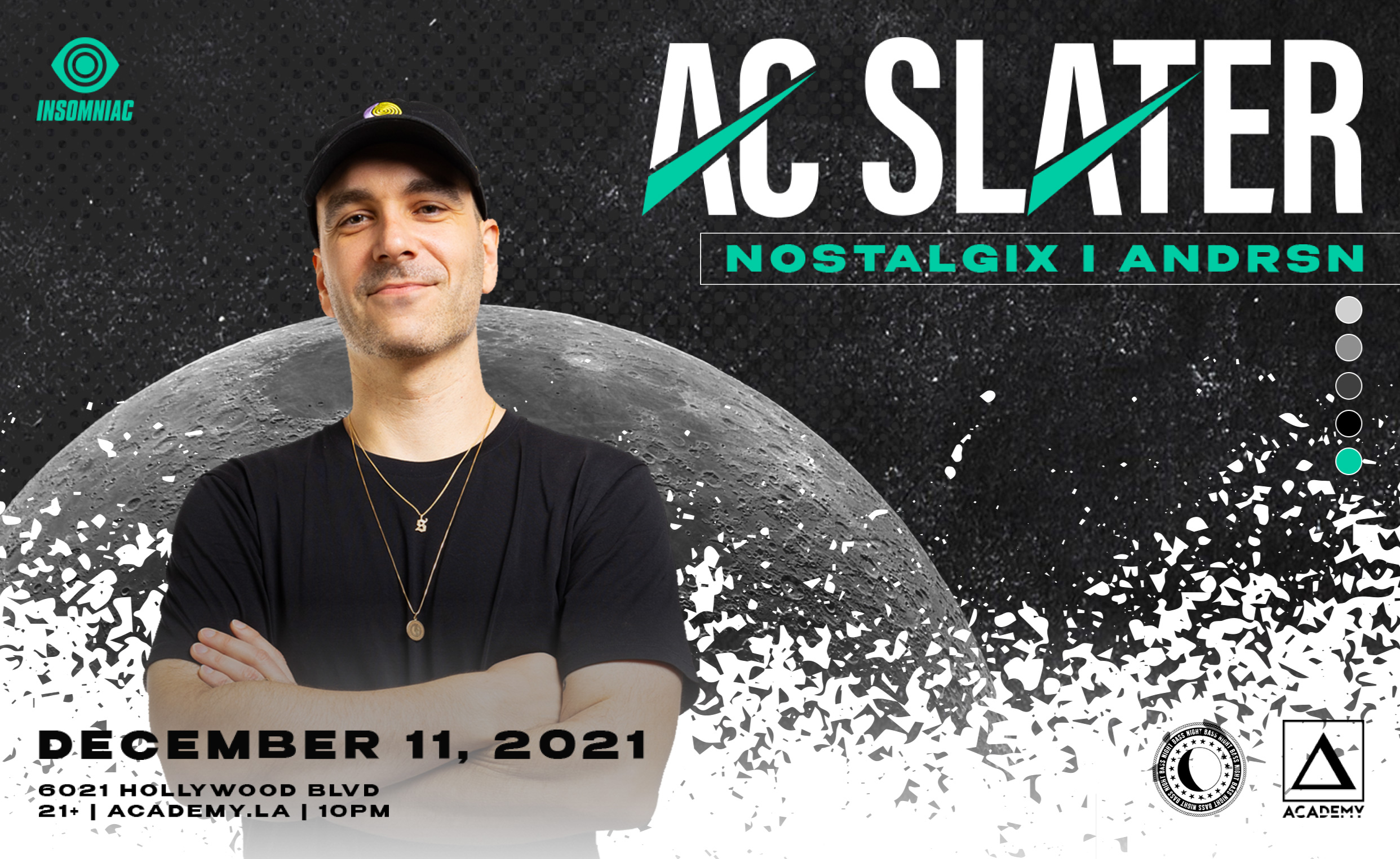 AC Slater – Insomniac
